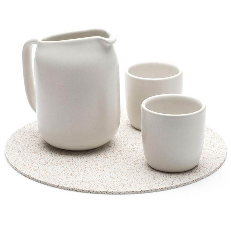 Rubber Circle Mat by Most Modest | RUBBERMAT 7 WHITE | MST1285750