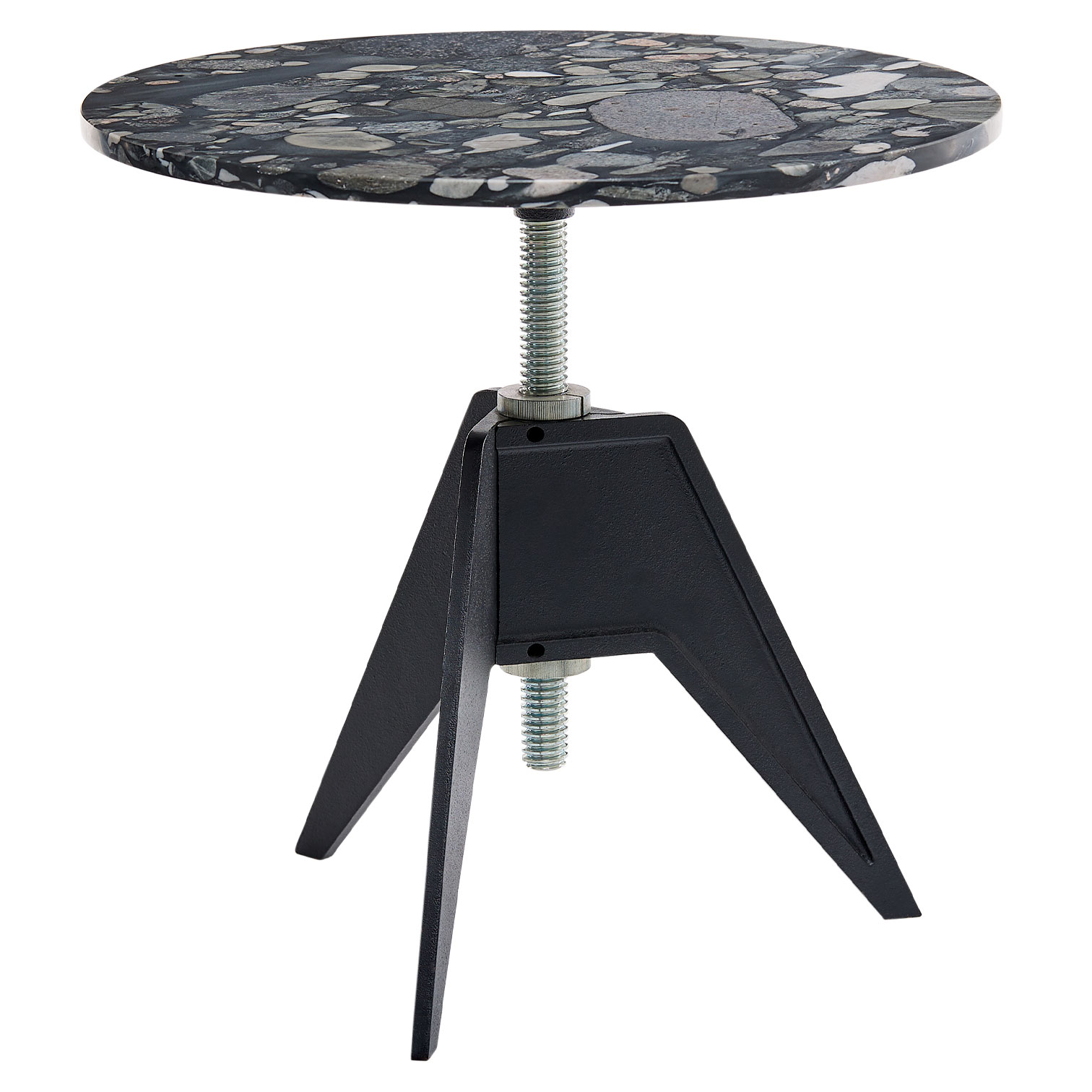 Screw Side Table by Tom Dixon | SCB04MT03PE | TDX1287068