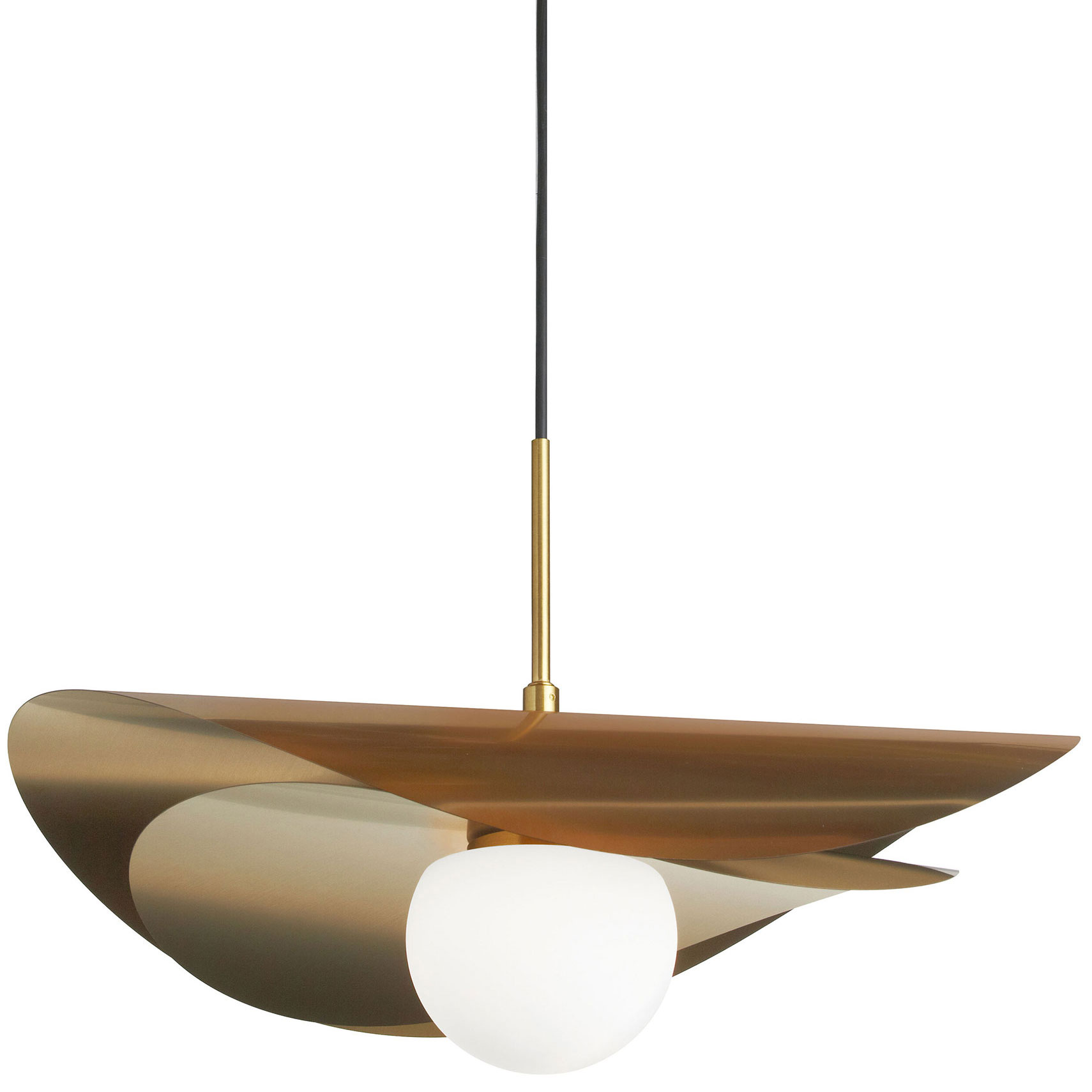 Paven Pendant by Dainolite | PVN-2012LEDP-AGB | DAI1287801