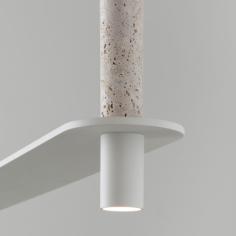 Meta Step Parallel Pendant by David Pompa | PV0145-bl | POM1287847