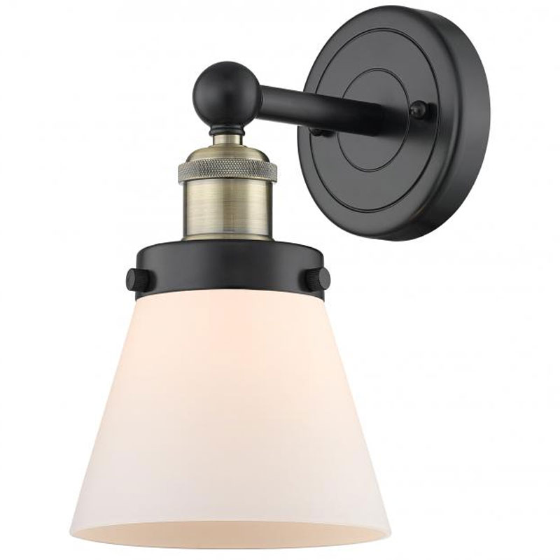 Cone Small Wall Sconce by Innovations Lighting | 616-1W-BAB-G61 ...