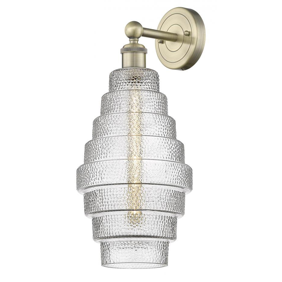Cascade Wall Sconce by Innovations Lighting | 616-1W-AB-G672-8 | INV1293392