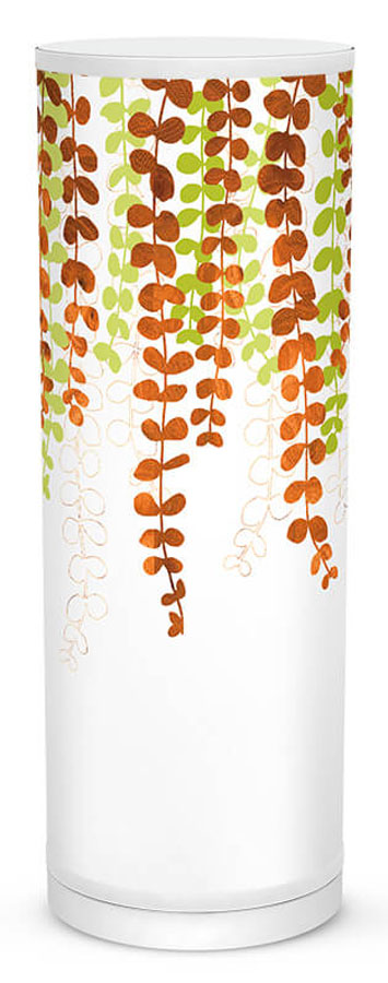 Vine Tube Table Lamp by Jef Designs | jd_VG_Tube_Warmth | JEF1296017