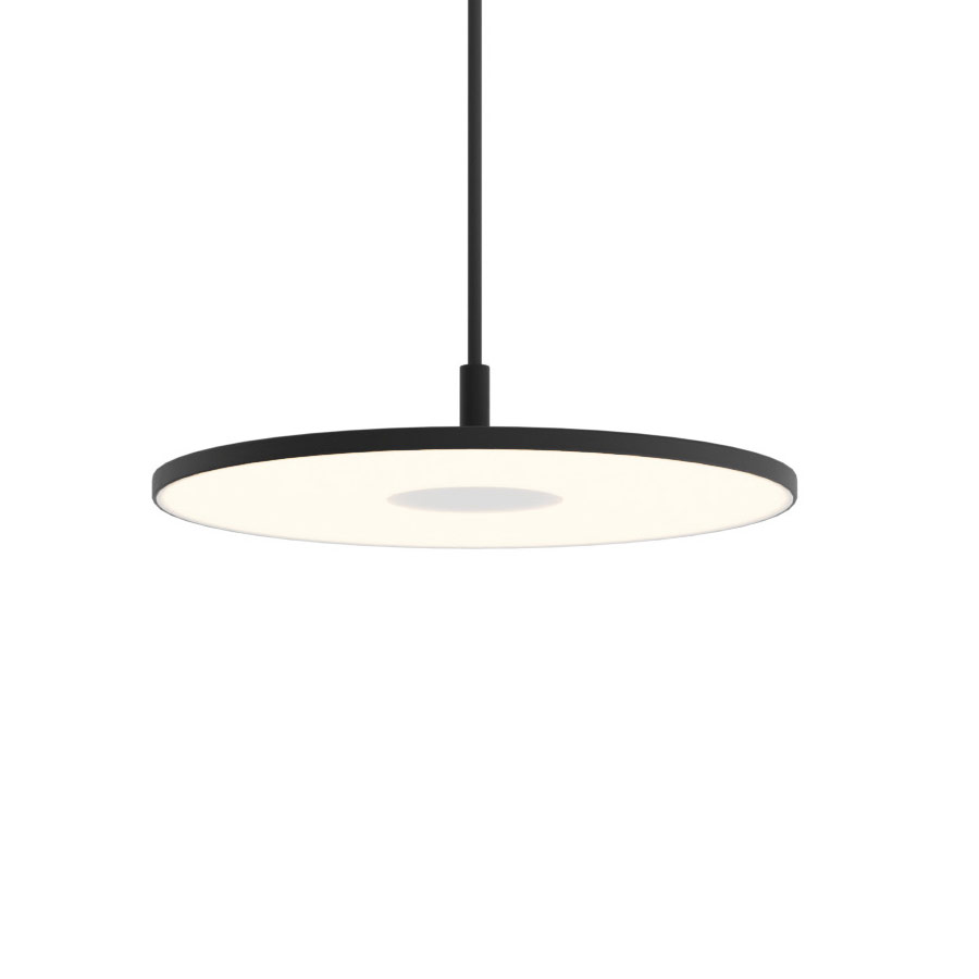 Yurei Pendant / Ceiling Light by Koncept Lighting | YUP-S1-SW-MTB ...