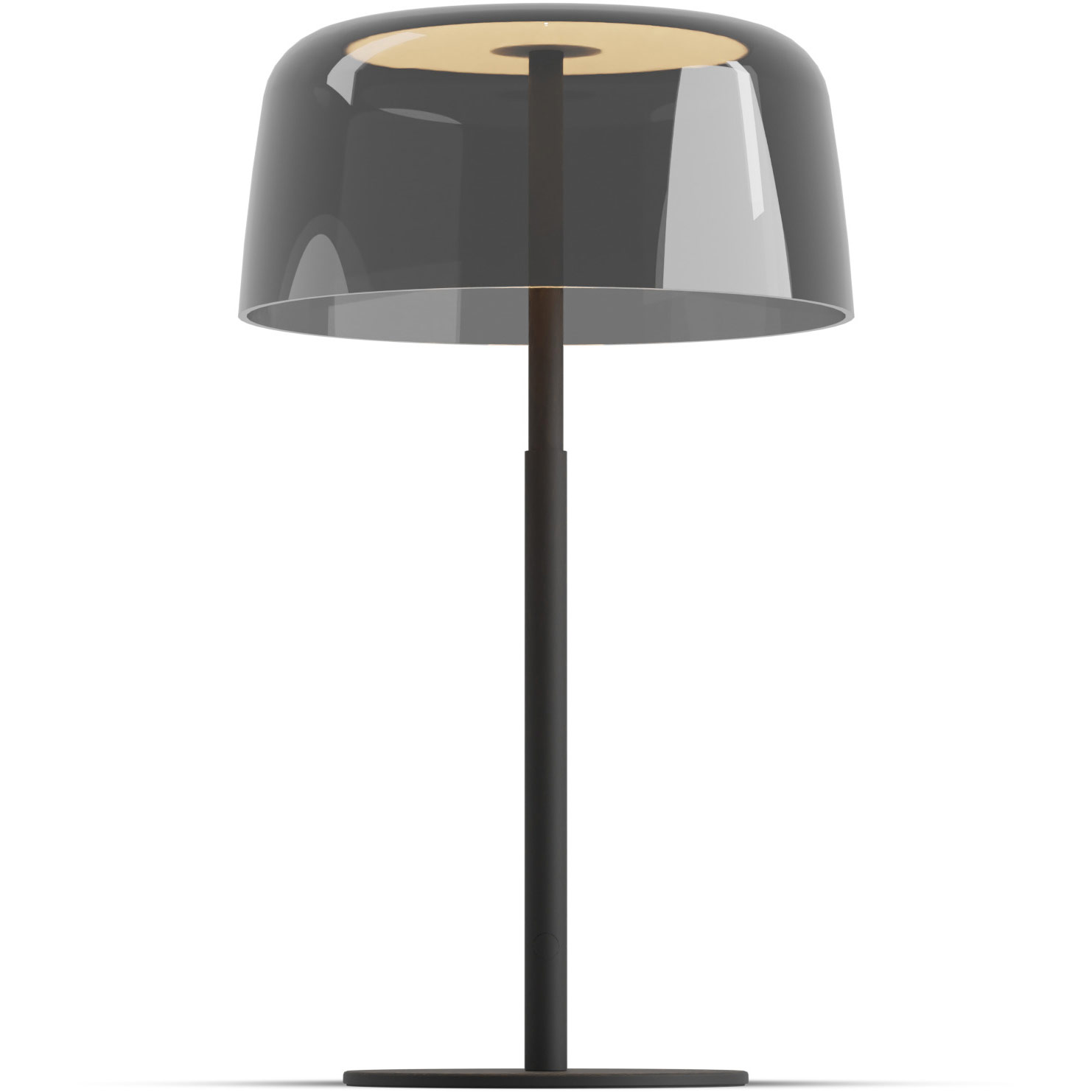 Yurei Table Lamp by Koncept Lighting | YUT-SW-MTB+SDGY | KNC1296138