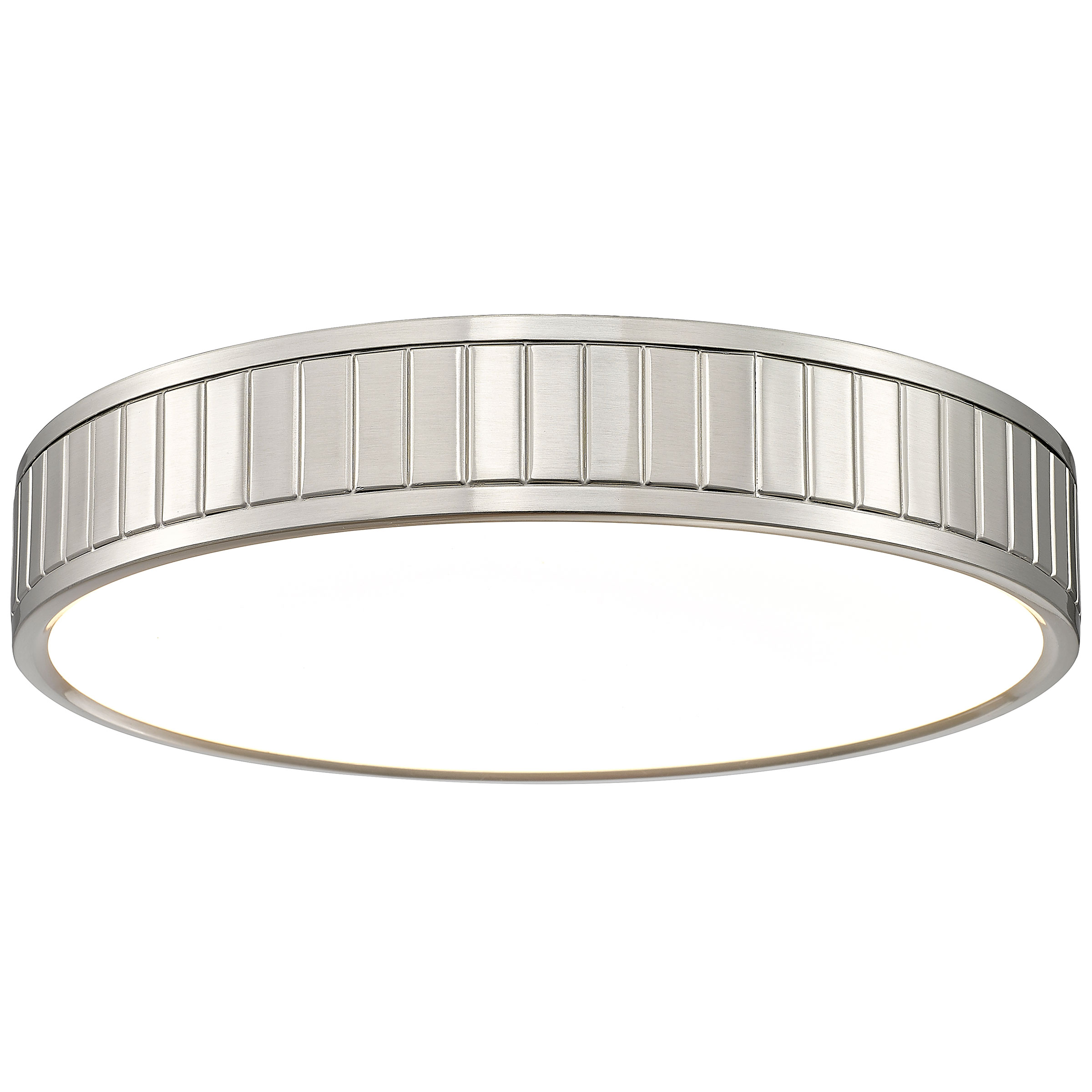 Madison Color-Select Ceiling Flush Light by Z-Lite | 1005F16-BN-LED ...