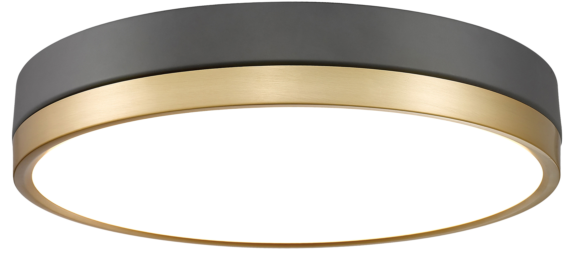 Algar Color-Select Ceiling Flush Light by Z-Lite | 1006F16-MB-MGLD-LED ...