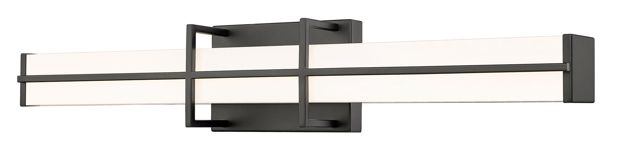 Harrison Color-Select Bathroom Vanity Light by Z-Lite | 1011-25W-MB-LED ...