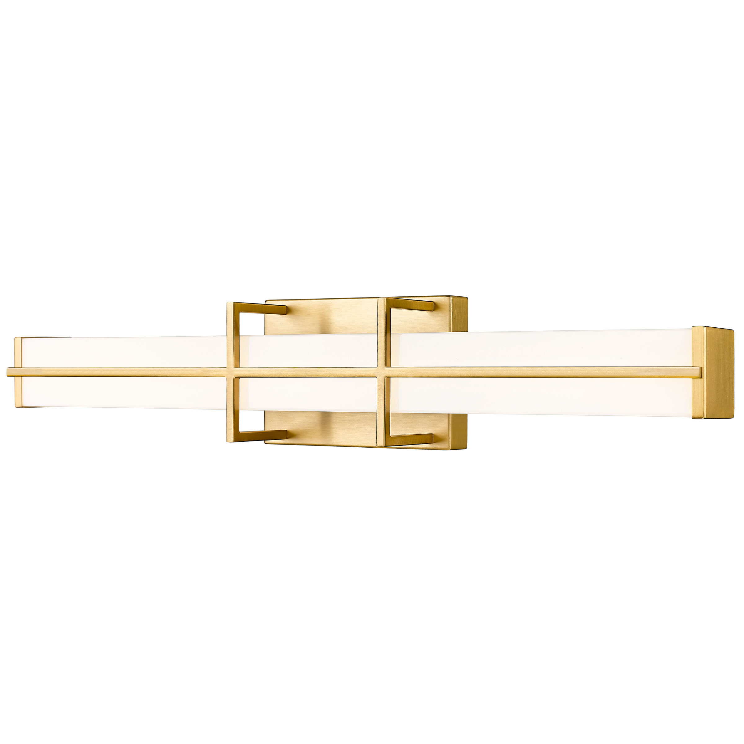 Harrison Color-Select Bathroom Vanity Light by Z-Lite | 1011-25W-MGLD ...