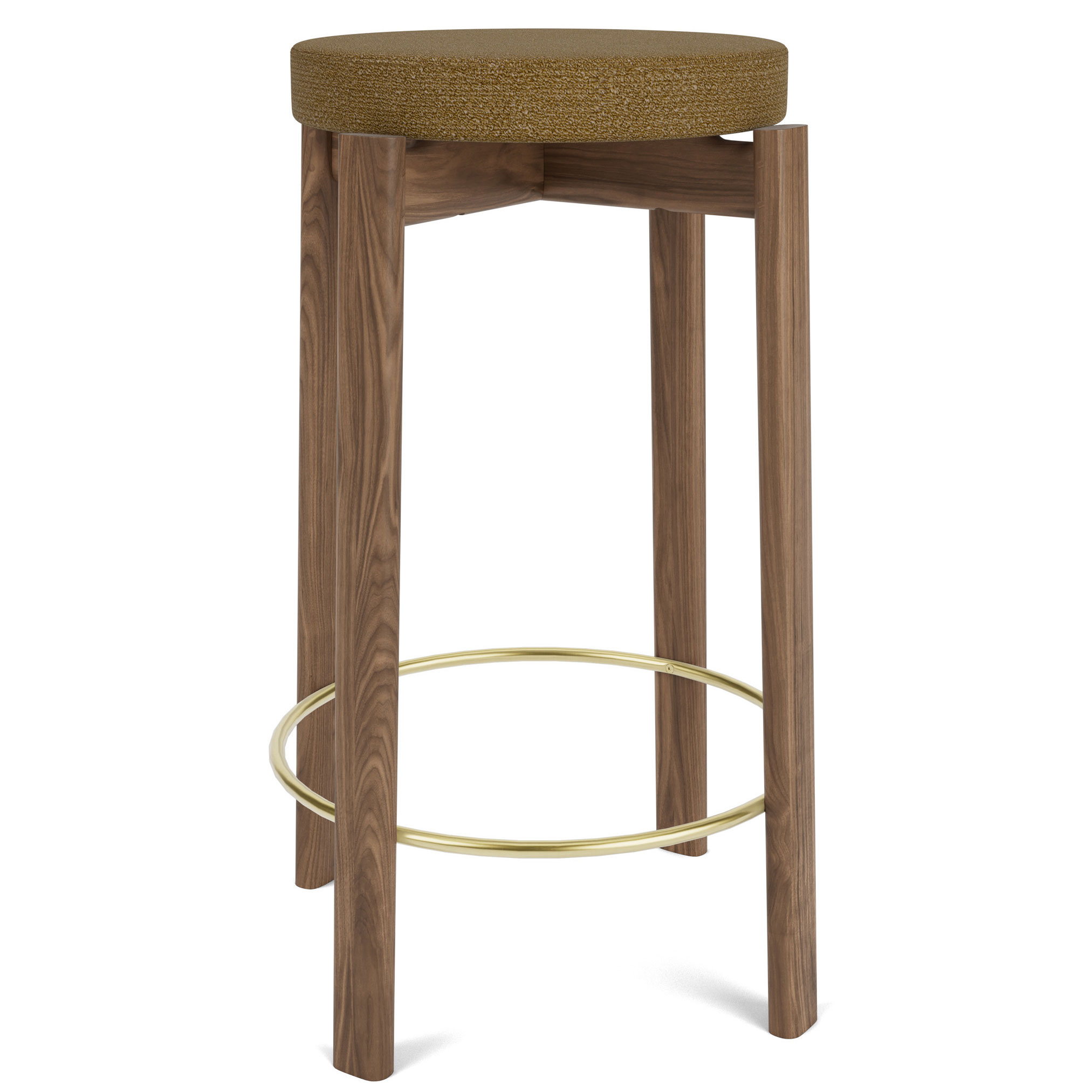 Passage Upholstered Counter / Bar Stool by Audo Copenhagen | 71208 ...
