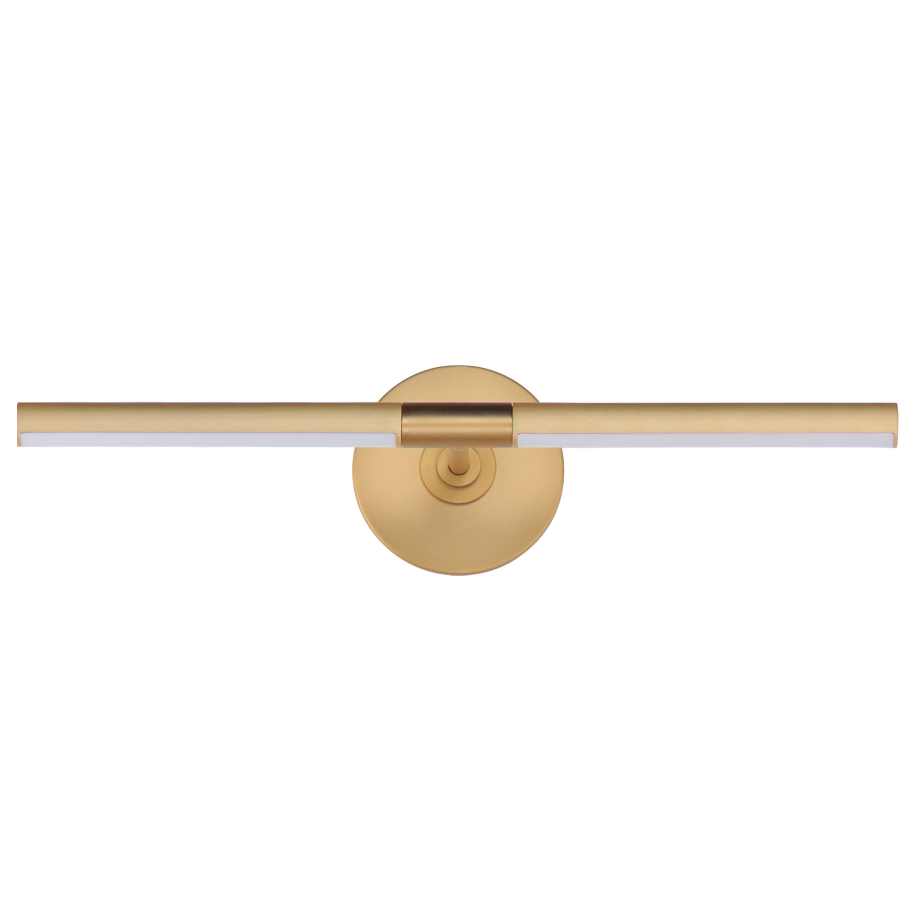 Dorian Wall Light w/ Round Backplate by Et2 | E21351-GLD | ET21298968