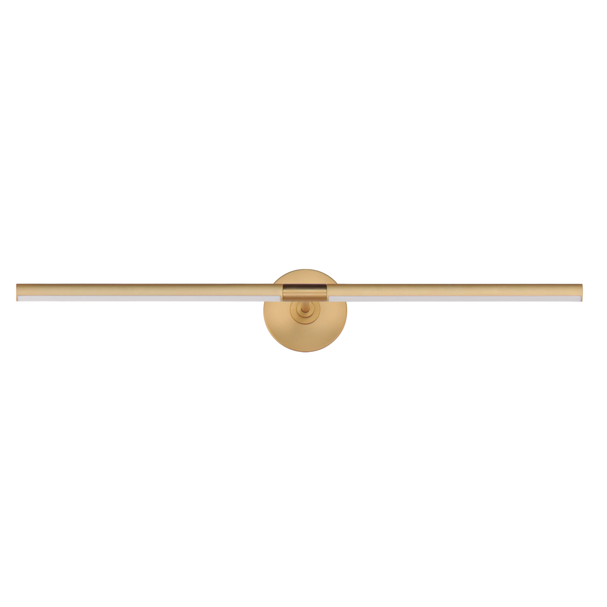 Dorian Wall Light w/ Round Backplate by Et2 | E21356-GLD | ET21298972