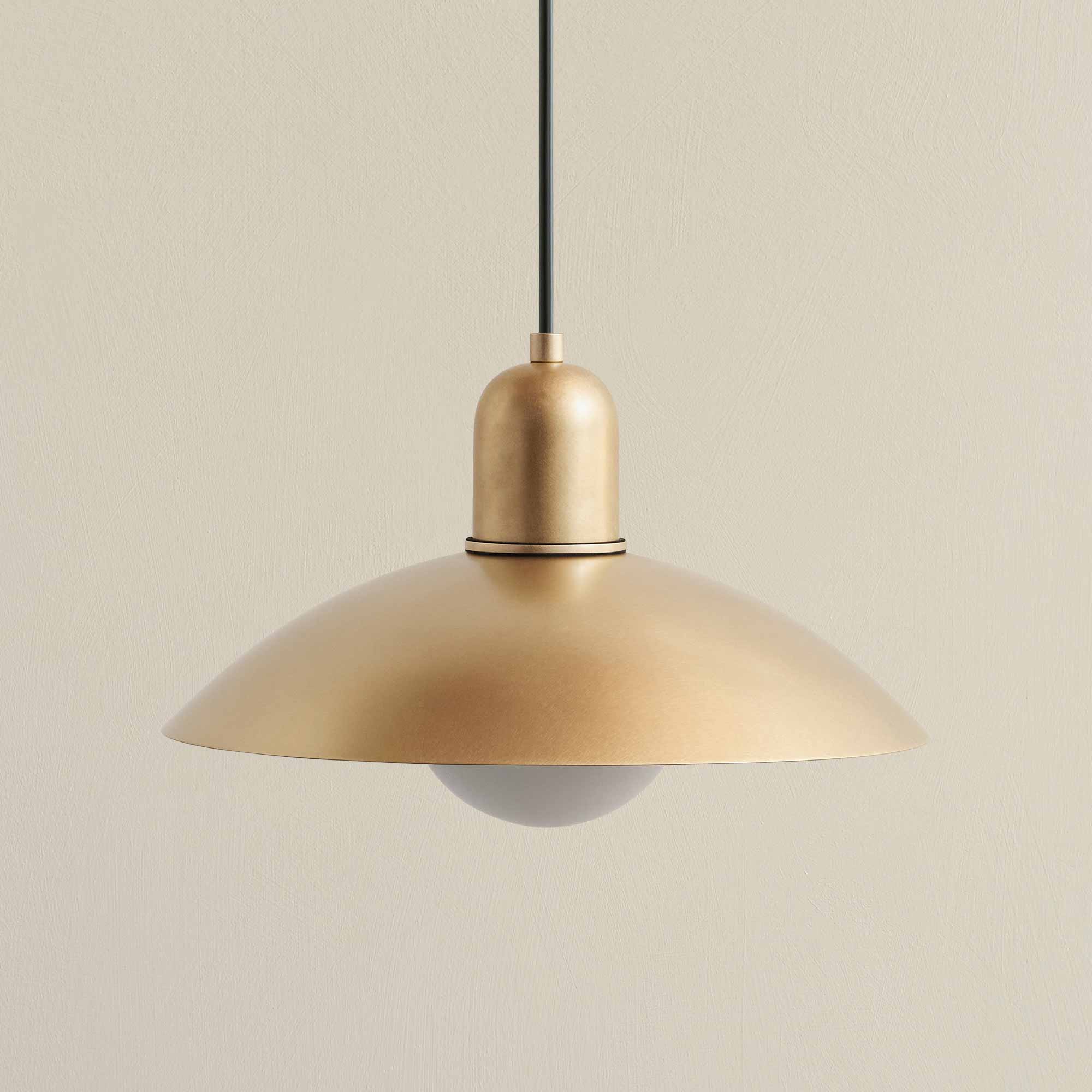 Brass Arundel Orb Outdoor Pendant by In Common With | AR-100789-W ...