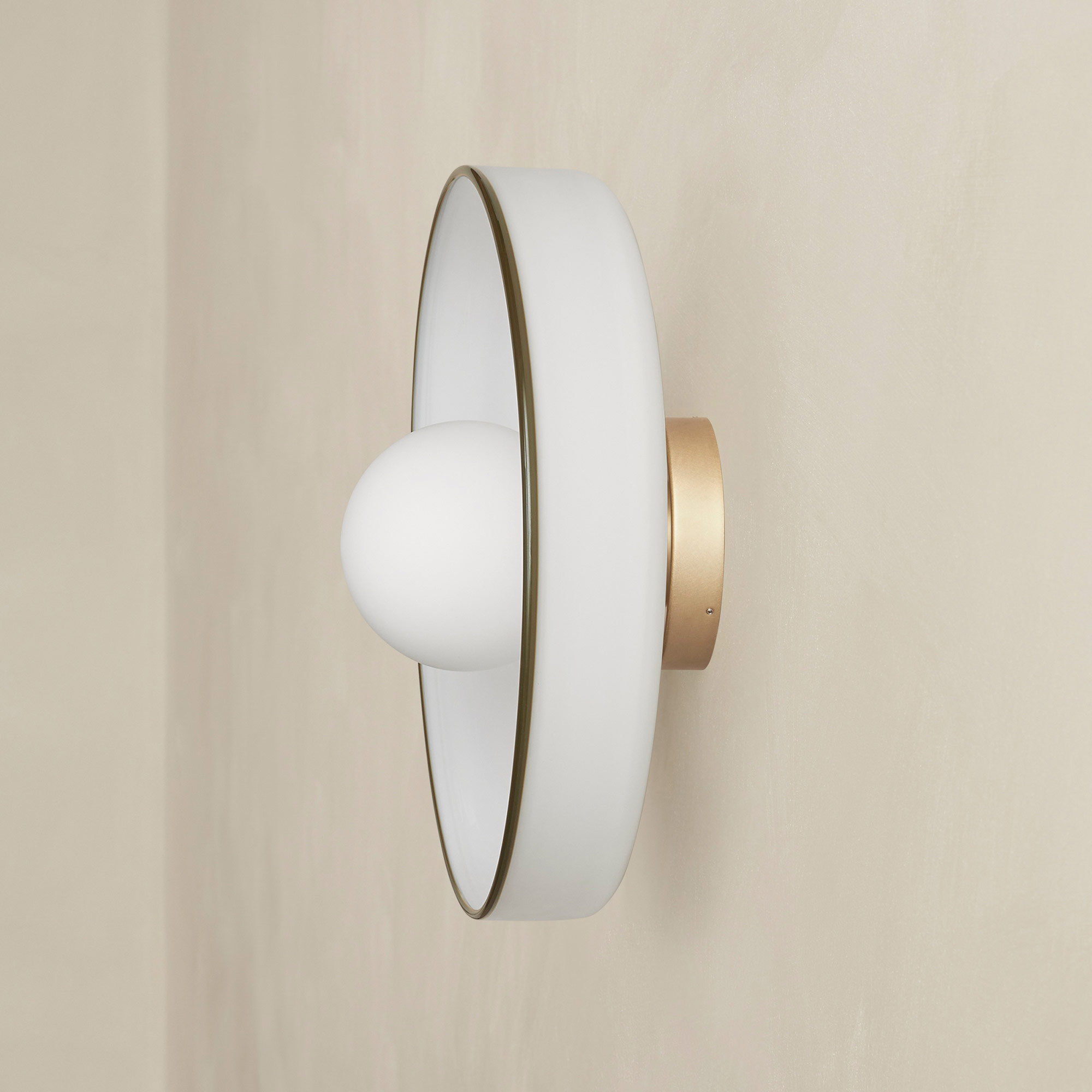 Disc Orb Outdoor Surface Mount by In Common With | GD-101062-W | ICW1299604