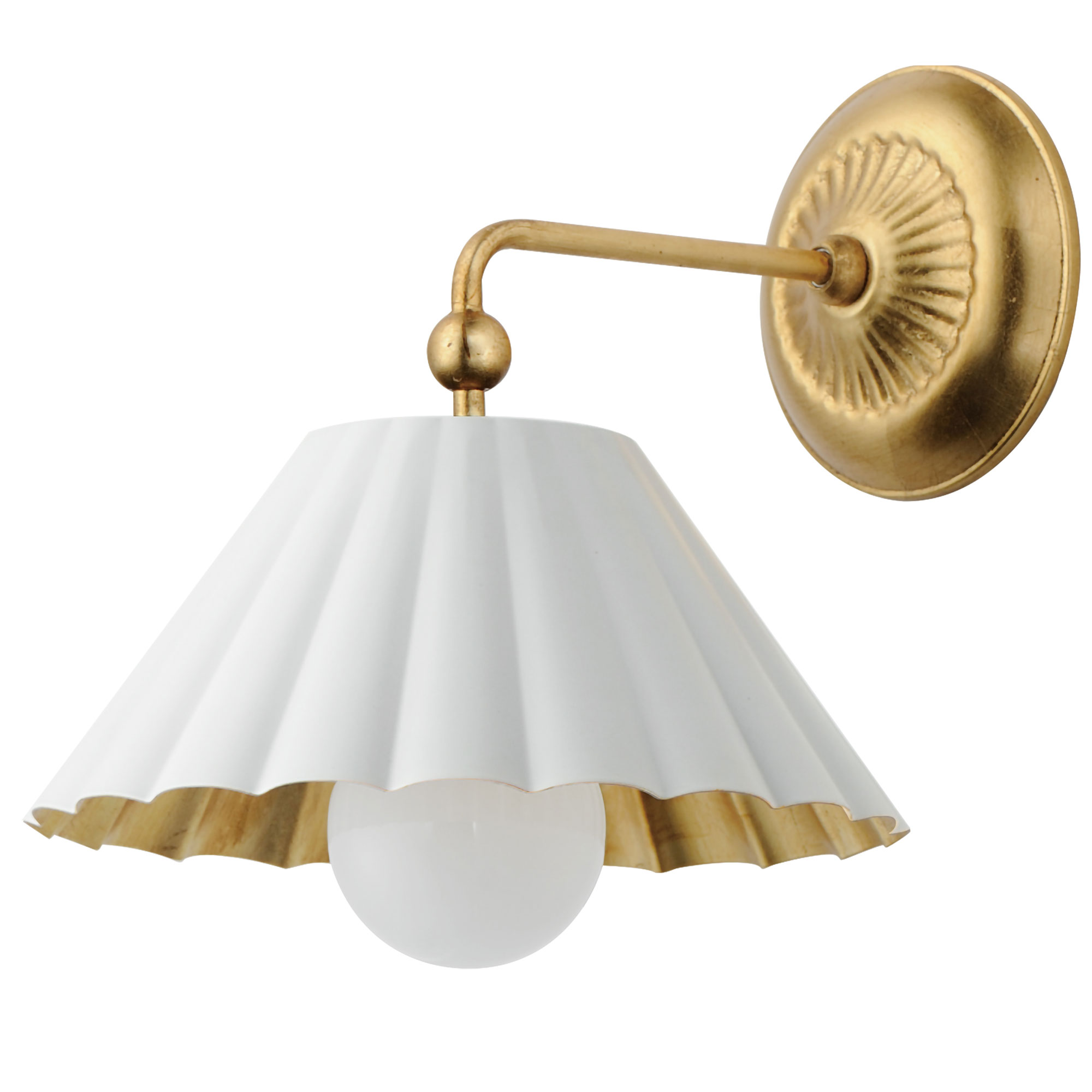 Primrose Wall Light by Maxim Lighting | 18051MWGL | MAX1300430