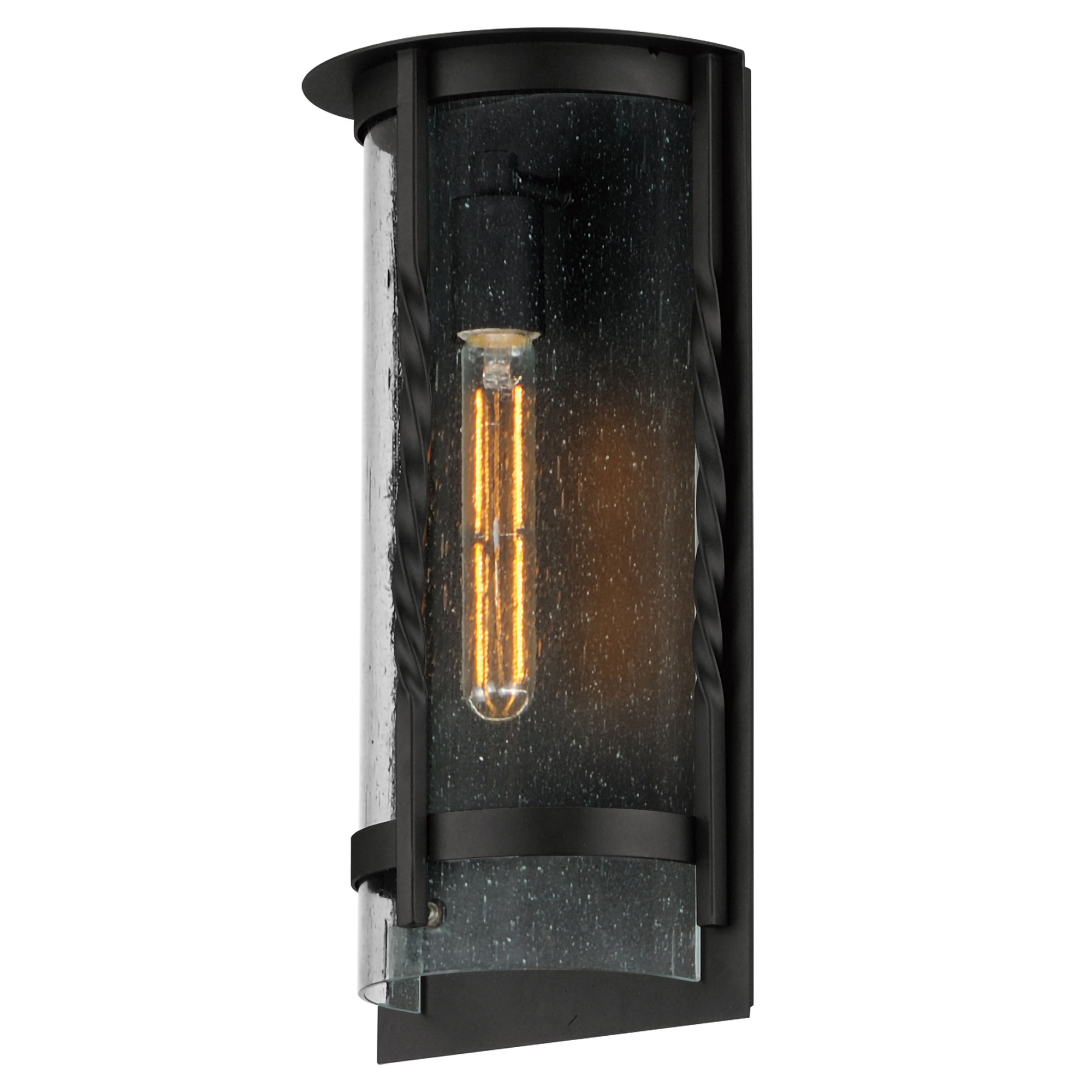 Foundry Outdoor Wall Light by Maxim Lighting | 30192CDBK | MAX1300486