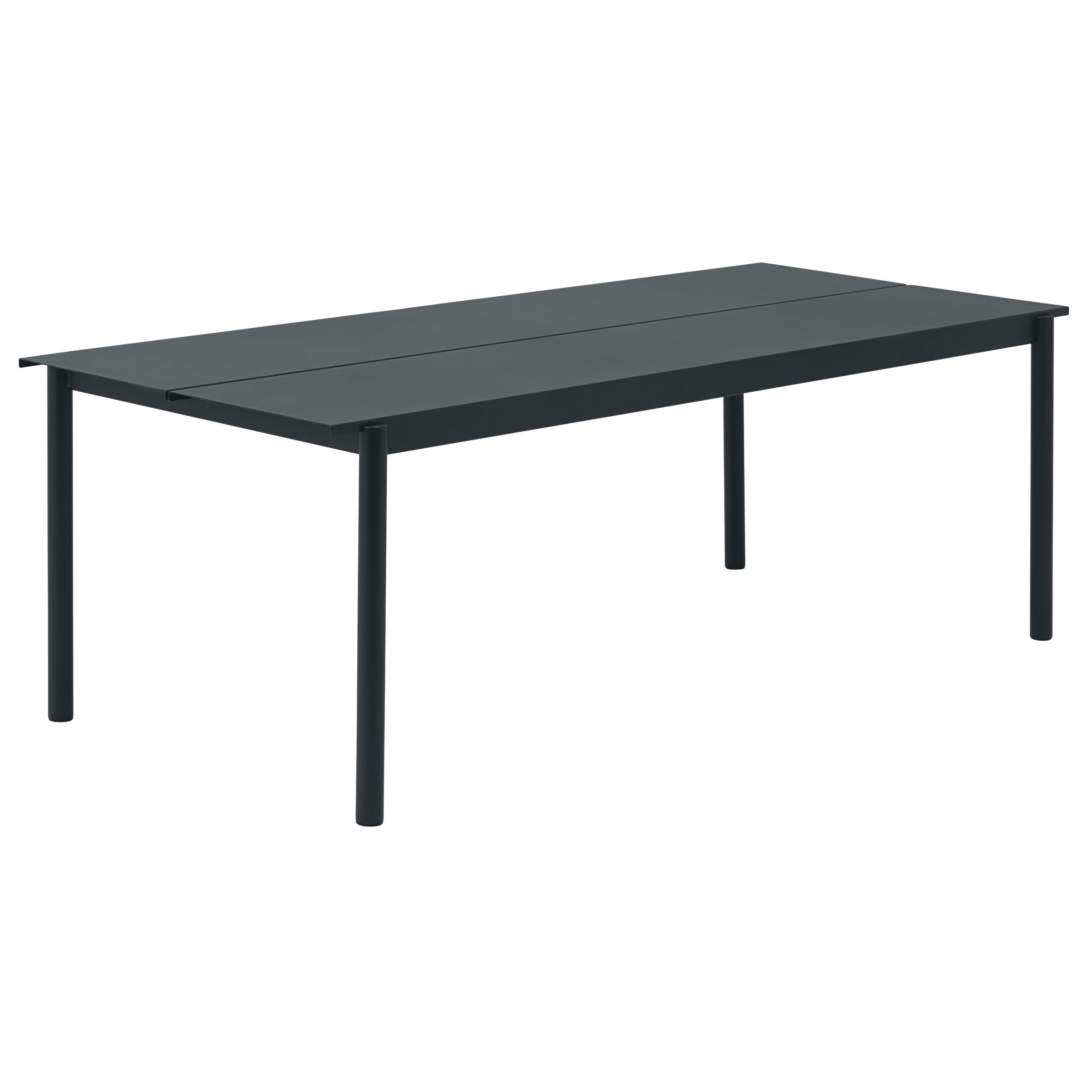Linear Steel Table by Muuto | MLINST8635-BLCK | MUU1300745