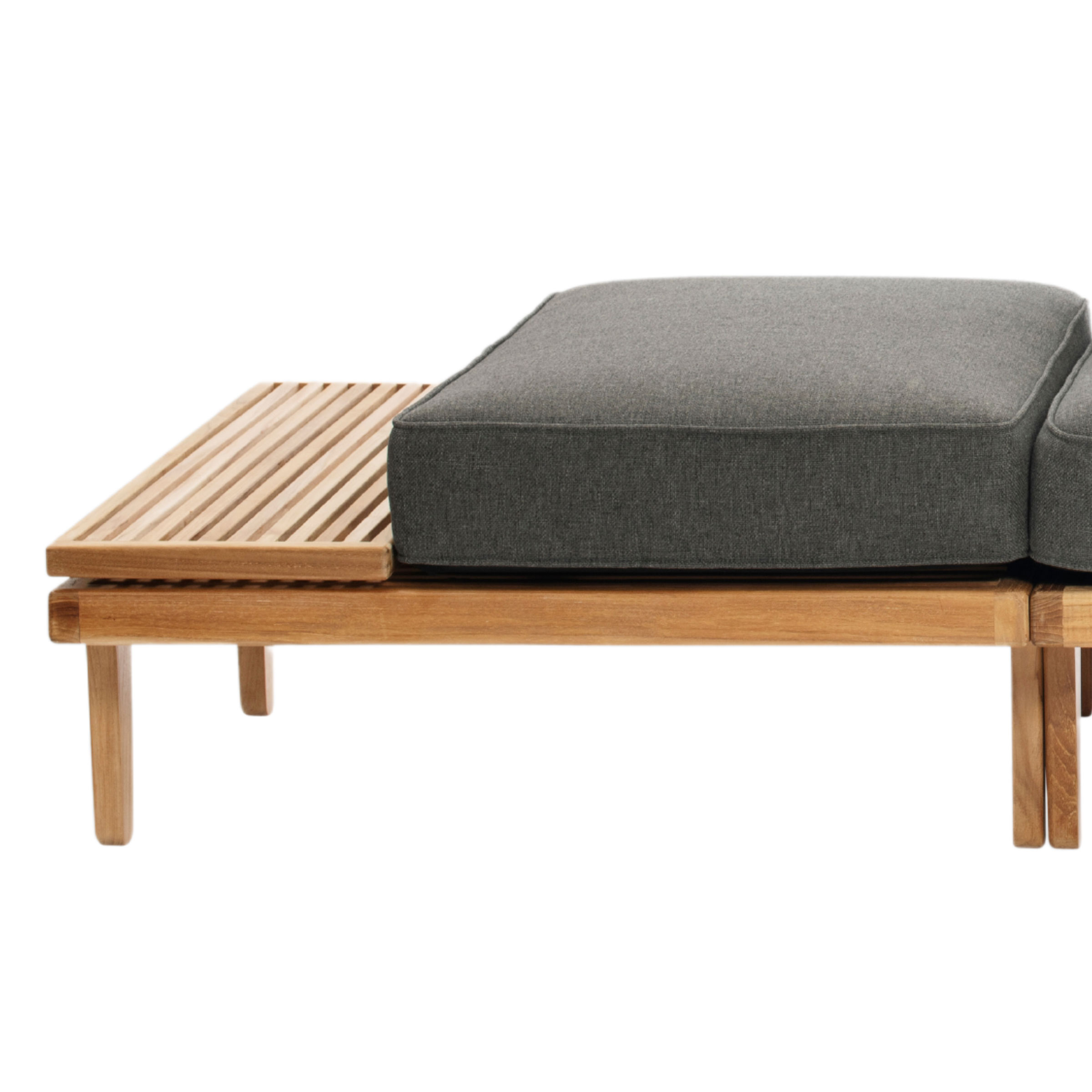 Rib Outdoor Ottoman Cushion by Sibast Furniture | SIB13391 | SIB1301294