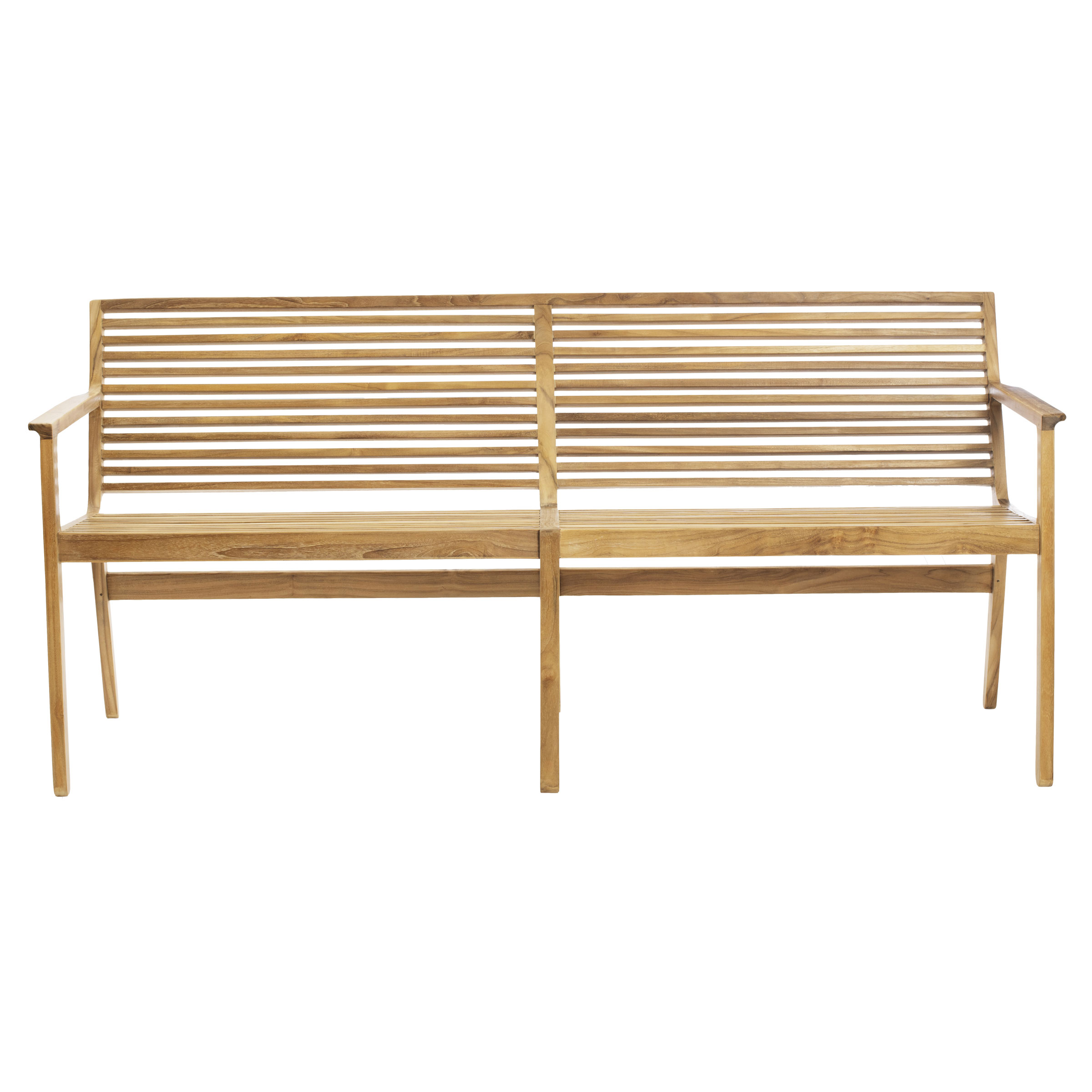 Rib Outdoor Dining Bench by Sibast Furniture | SIB20325 | SIB1301353