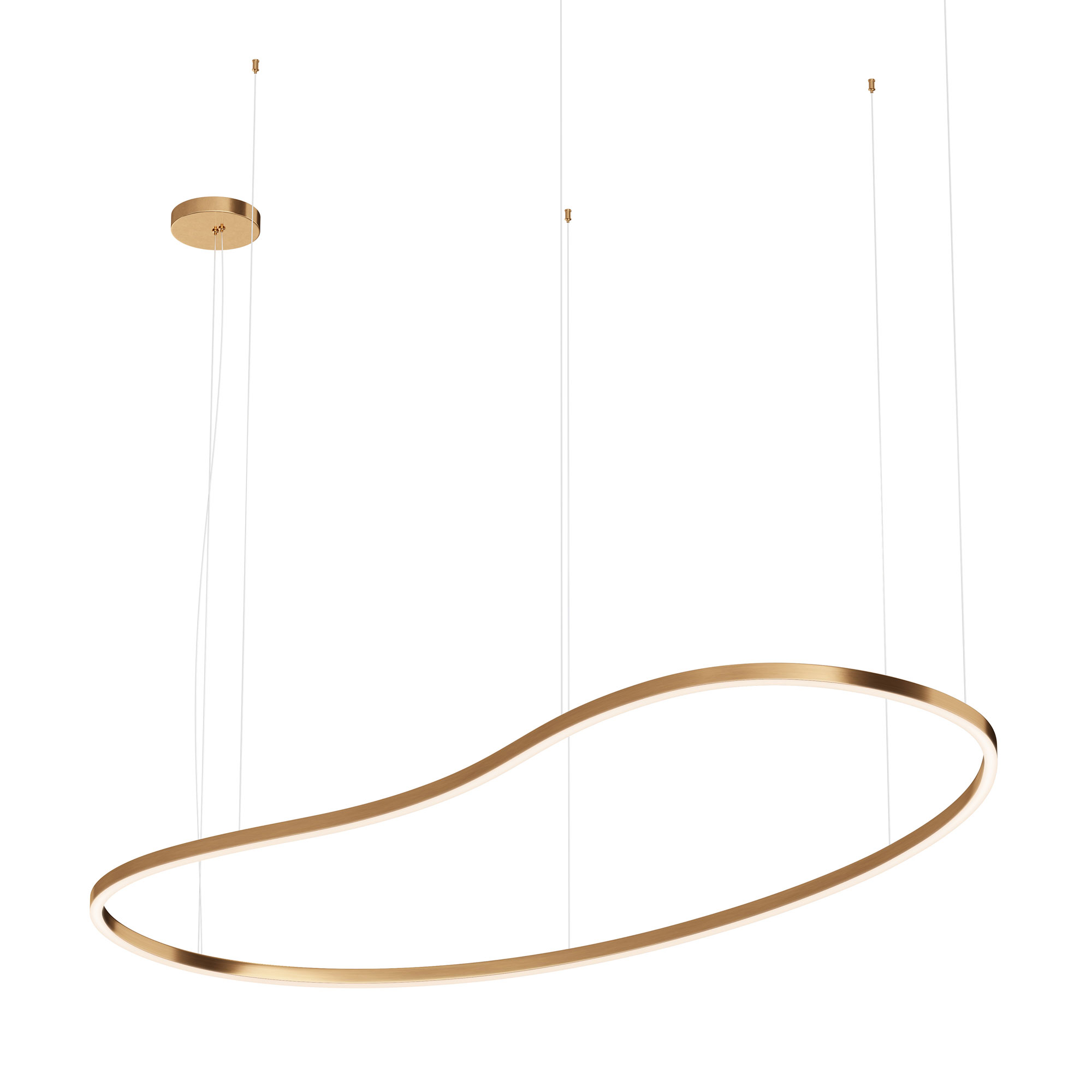 Unity XL Bean Pendant by Studio M | SM254718BCN | STM1301715