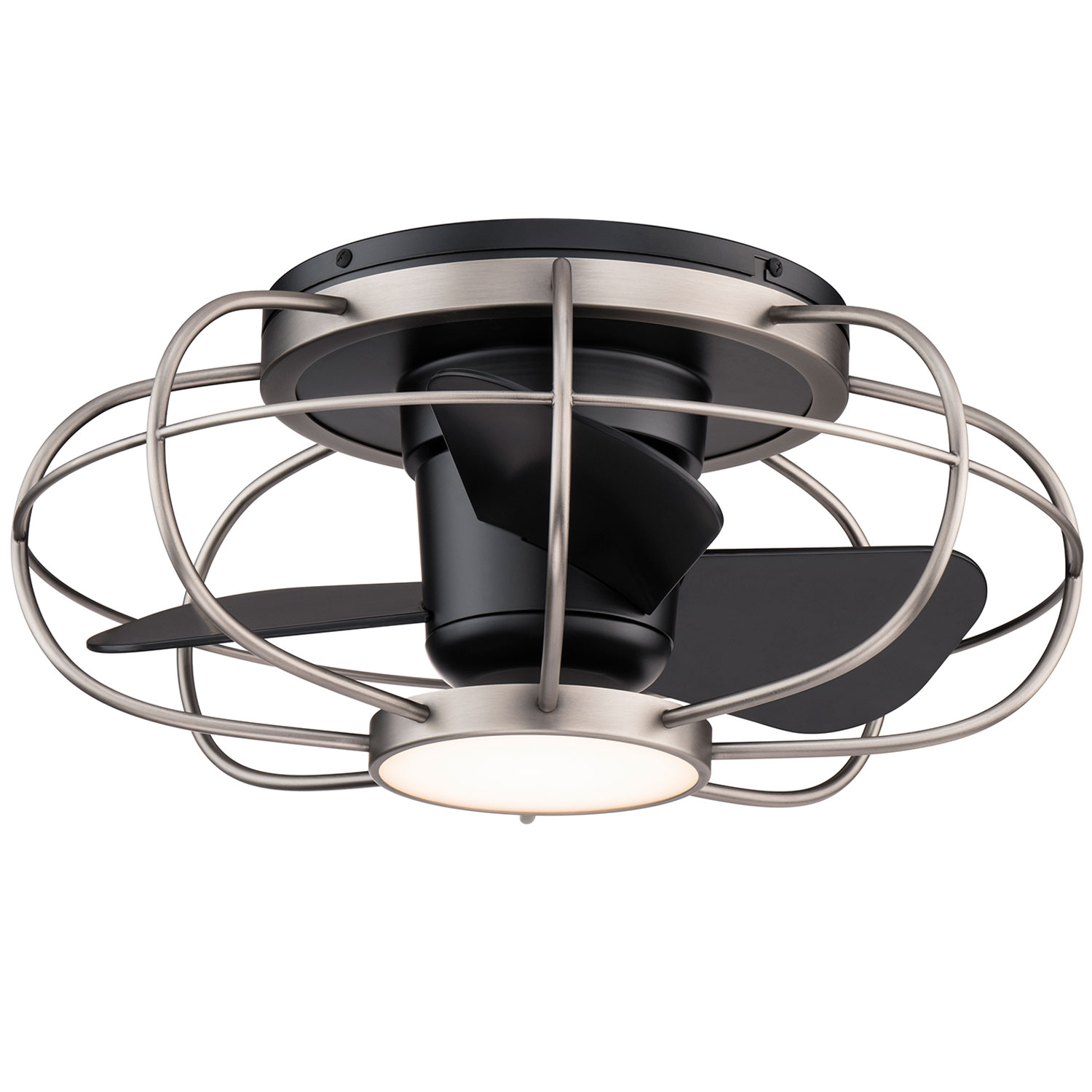 Aella Smart Ceiling Fan with Light by WAC Lighting | F-096L-BN/MB ...