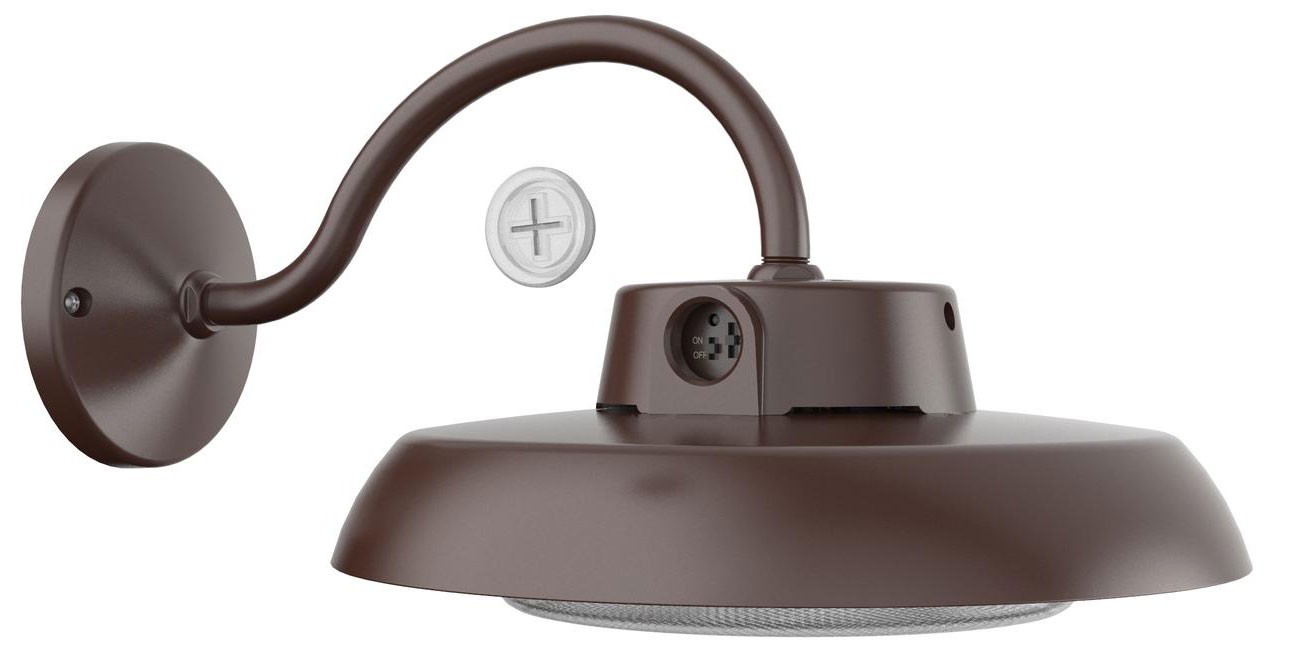 Gilbert Color-Select Outdoor Wall Light by AFX | GILW1210LAJENBZ ...