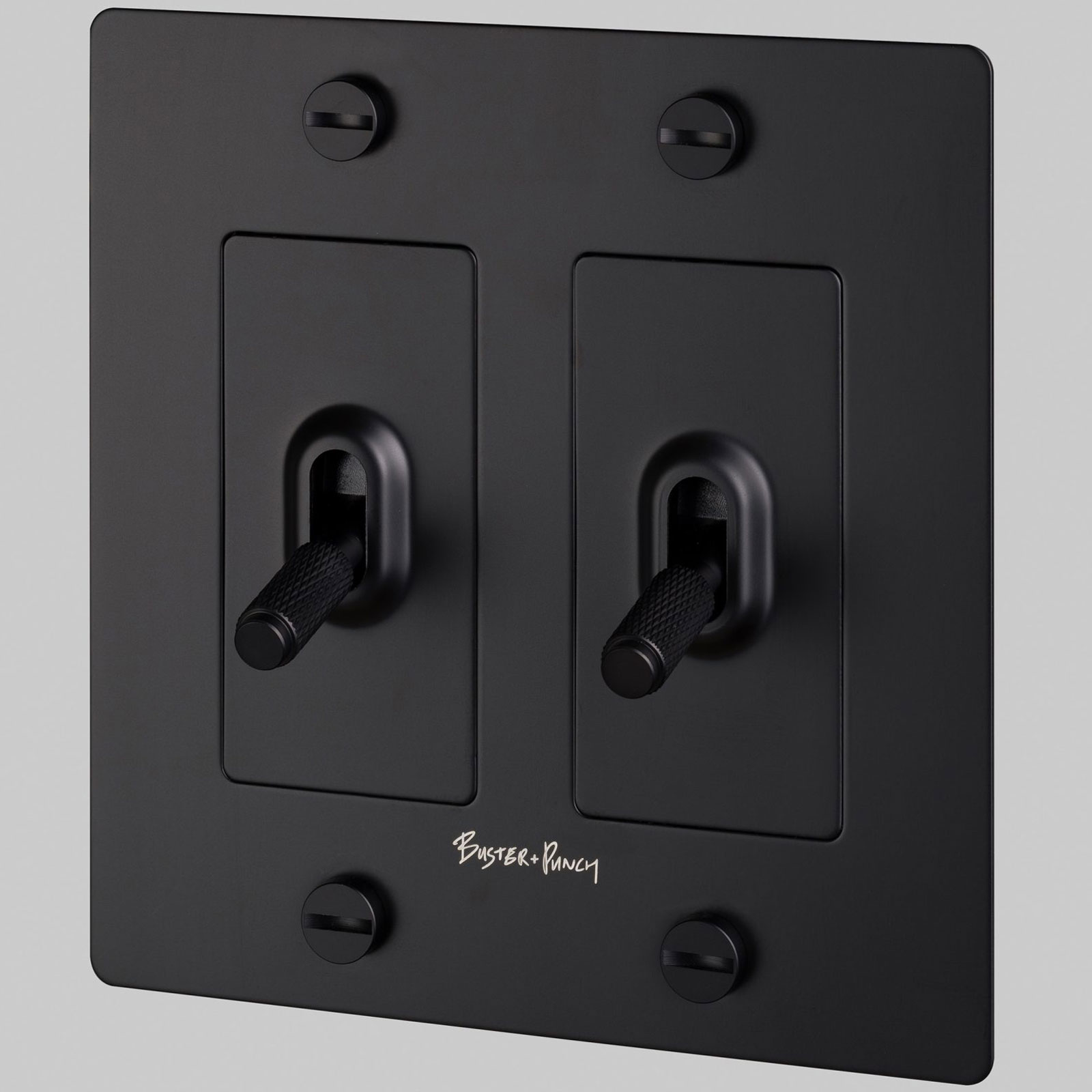 Buster + Punch Complete Metal Toggle Switch NEW by Buster + Punch | NTK ...