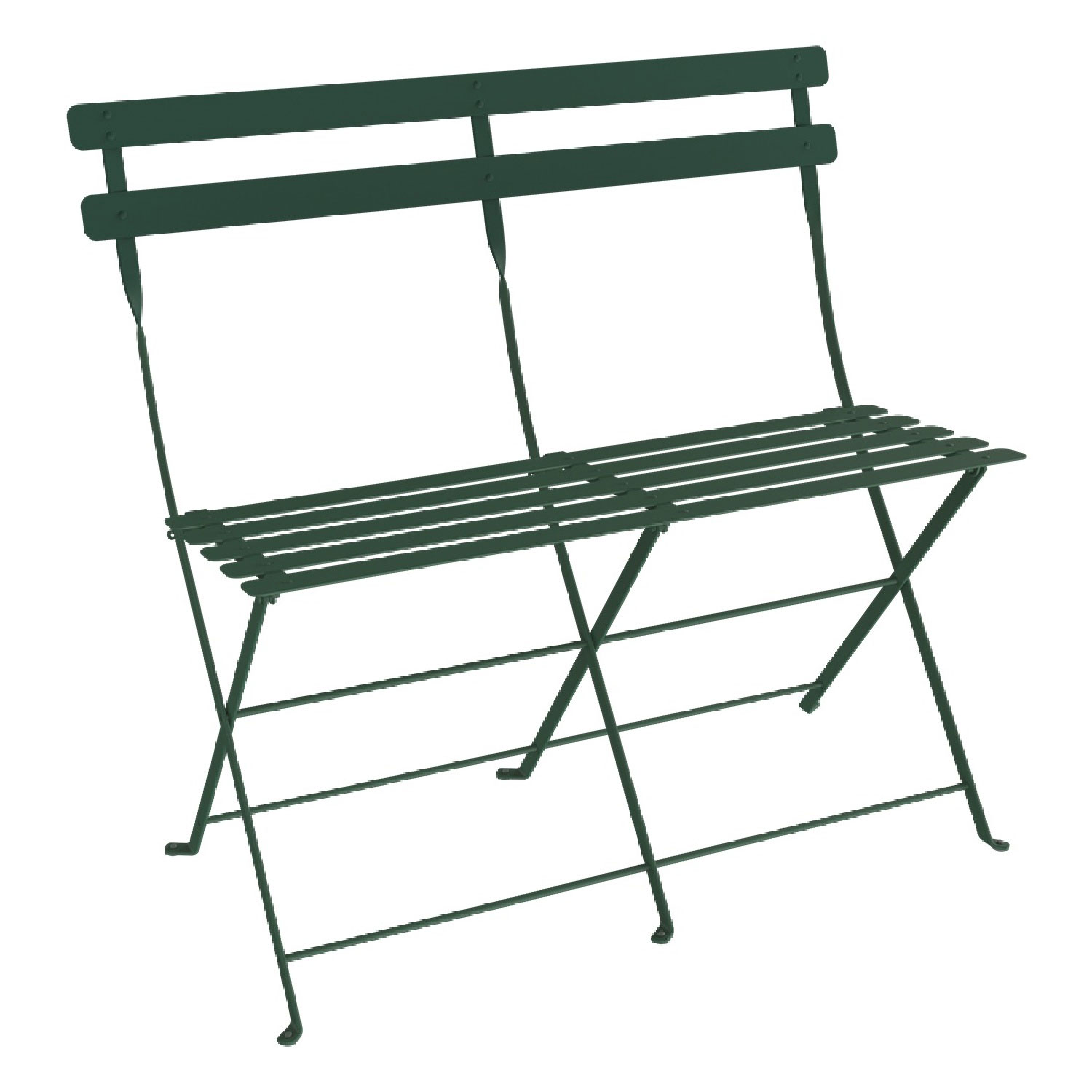 Bistro 2-Seater Folding Bench by Fermob | FMB-010402 | FMB1303690