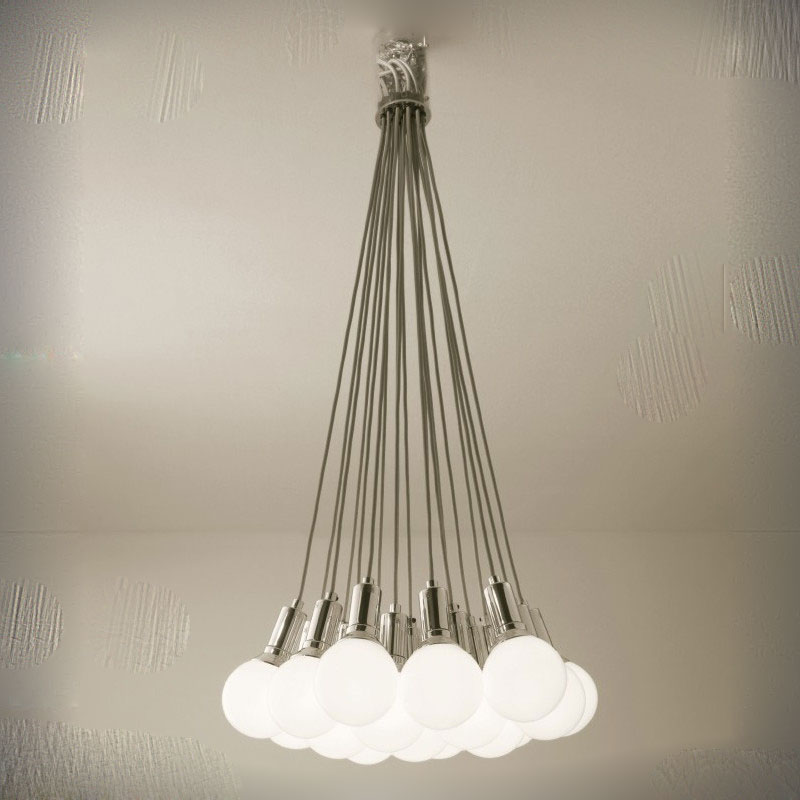 E19 Ceiling Flush by Lightology Collection | LC-e19-55/PL55-pl00122