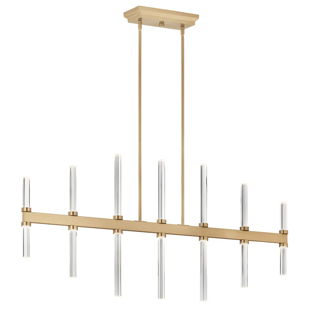 Sycara Linear Chandelier by Kichler | 52670CPZ | KHR1311869
