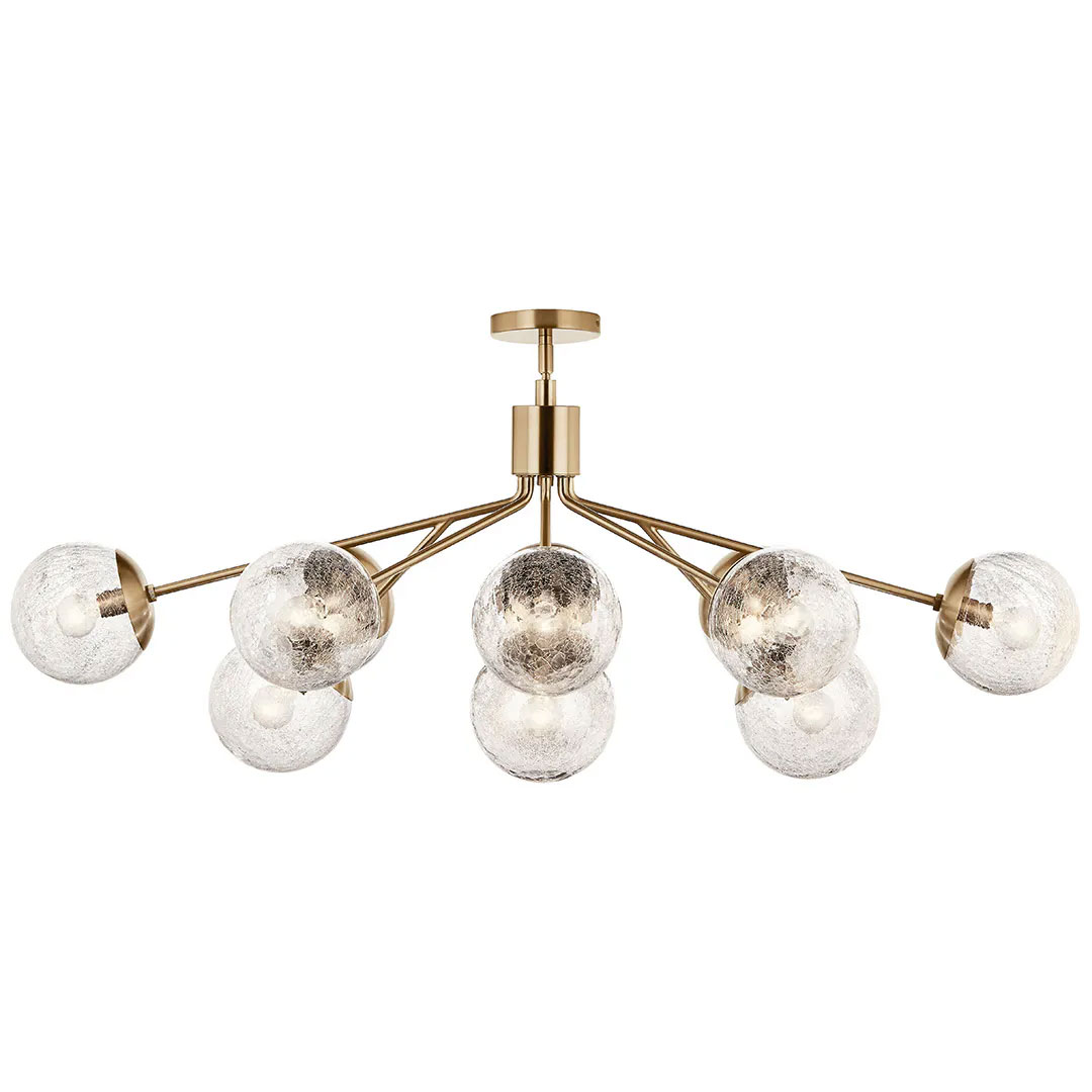 Silvarious Linear Convertible Chandelier by Kichler | 52703CPZ | KHR1311945