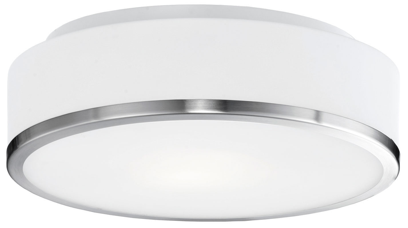 Charlie LED Ceiling Flush Light by Kuzco Lighting | FM6012-BN | KZC1312047