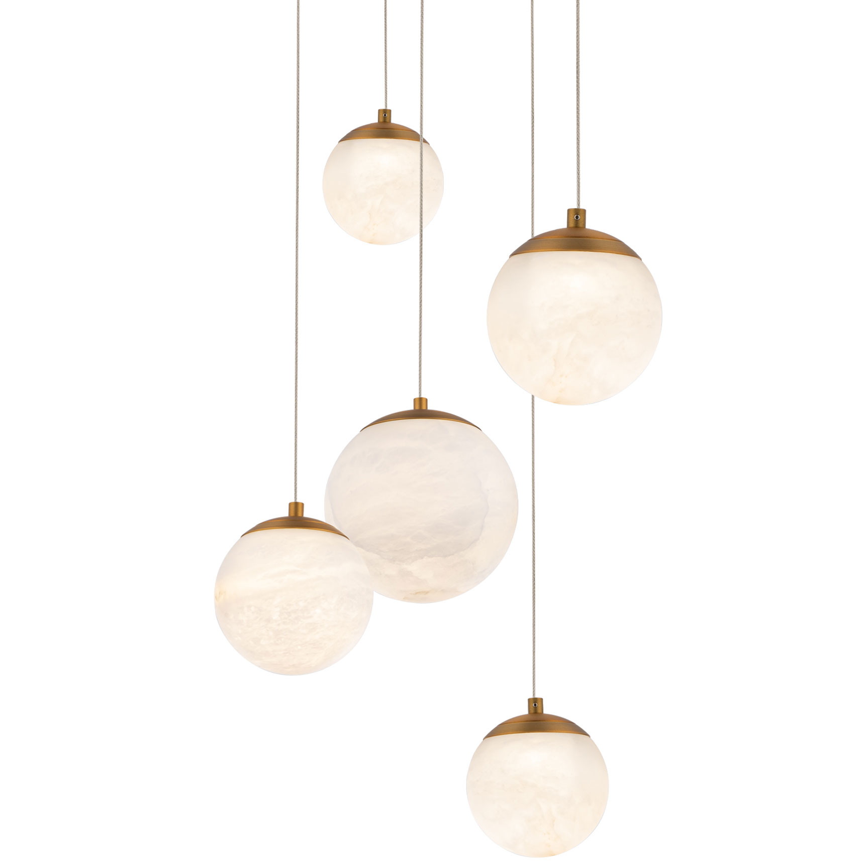 Pisces Color Select Round Multi Light Pendant by Modern Forms | PD ...