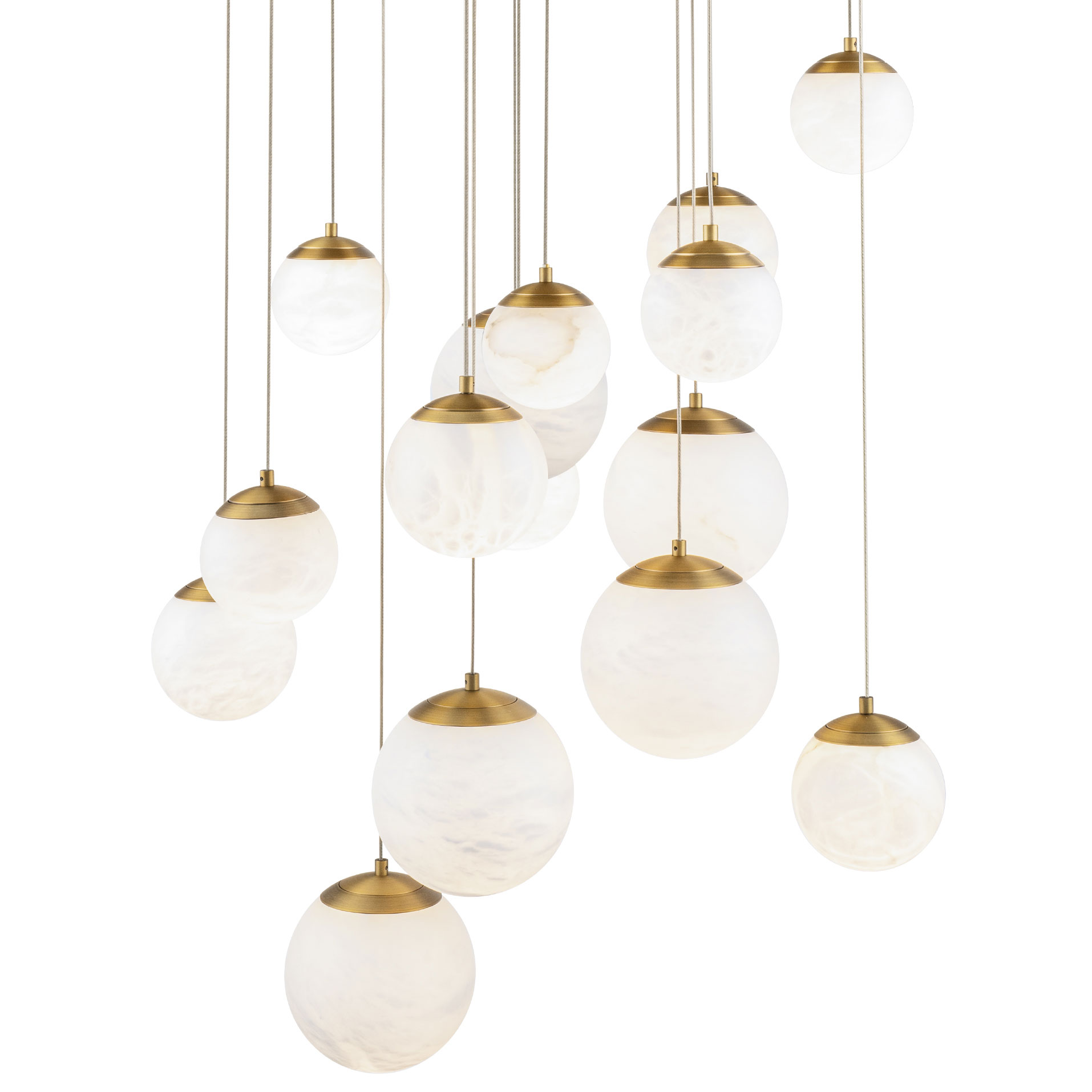 Pisces Color Select Round Multi Light Pendant by Modern Forms | PD ...