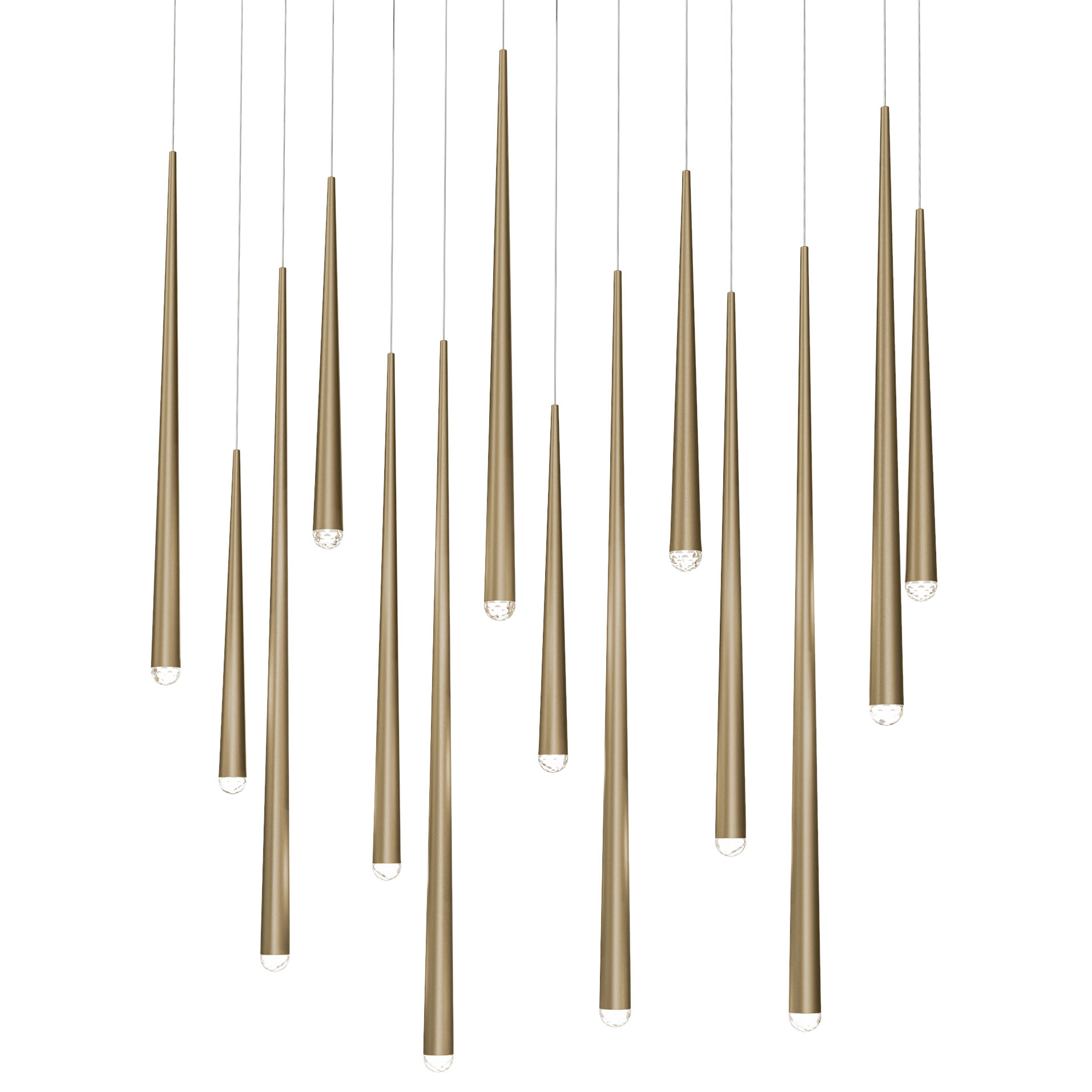 Cascade Linear Multi Light Pendant by Modern Forms | PD-41814L-AB ...