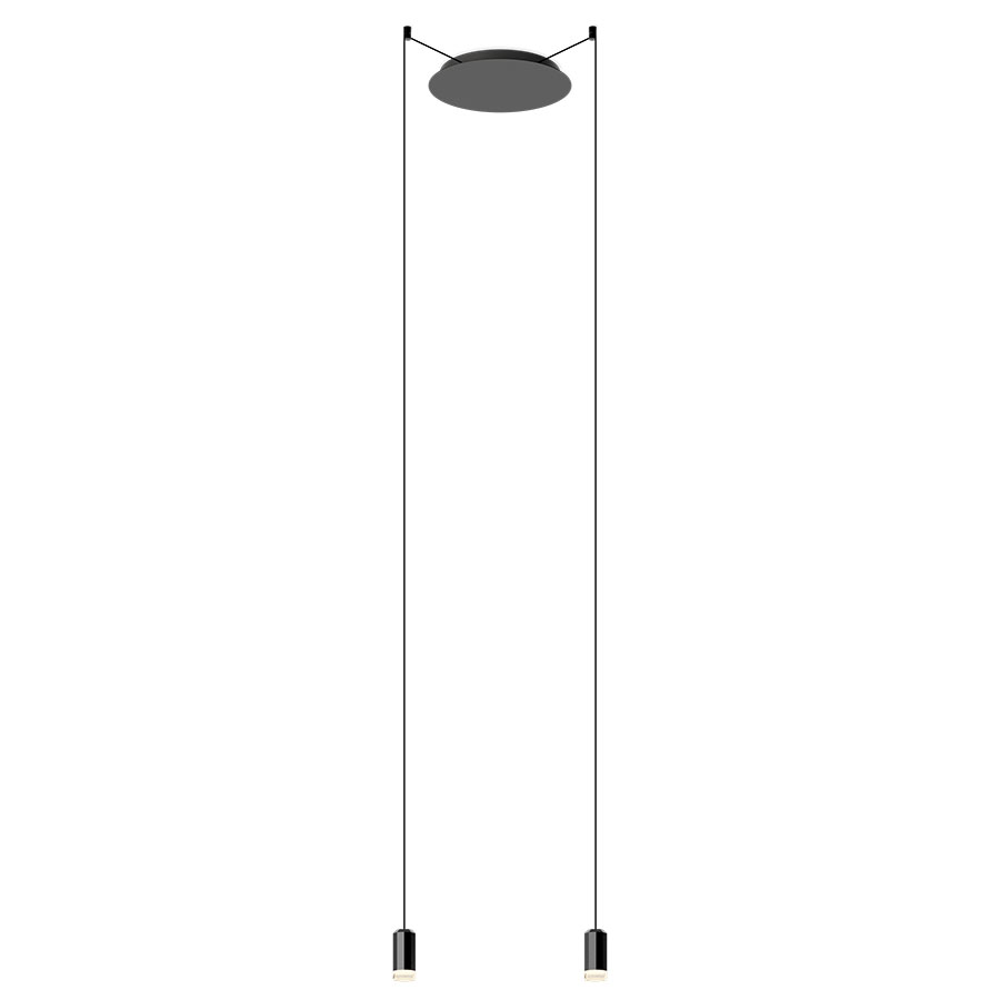 Wireflow Free-Form Multi Light Pendant by Vibia | 0349-04/12 | VIB1313209