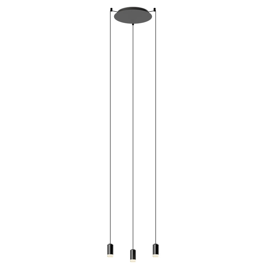 Wireflow Free-Form Multi Light Pendant by Vibia | 0350-04/12 | VIB1313210