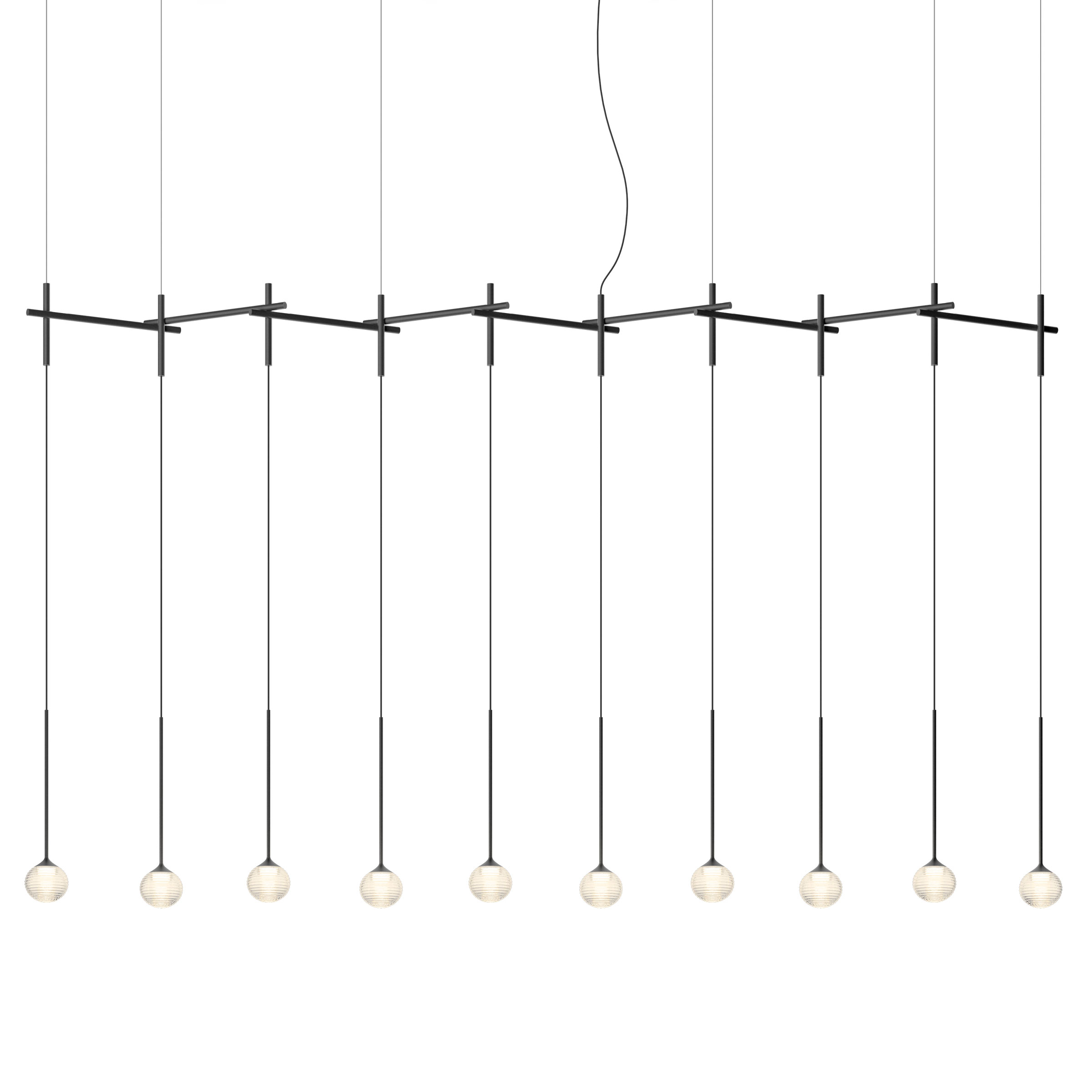 Algorithm Single Linear Pendant with Recessed Canopy by Vibia | 0837-18 ...
