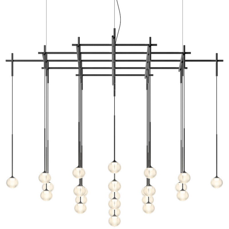 Algorithm Diamond Pendant with Recessed Canopy by Vibia | 0867-18/12 ...
