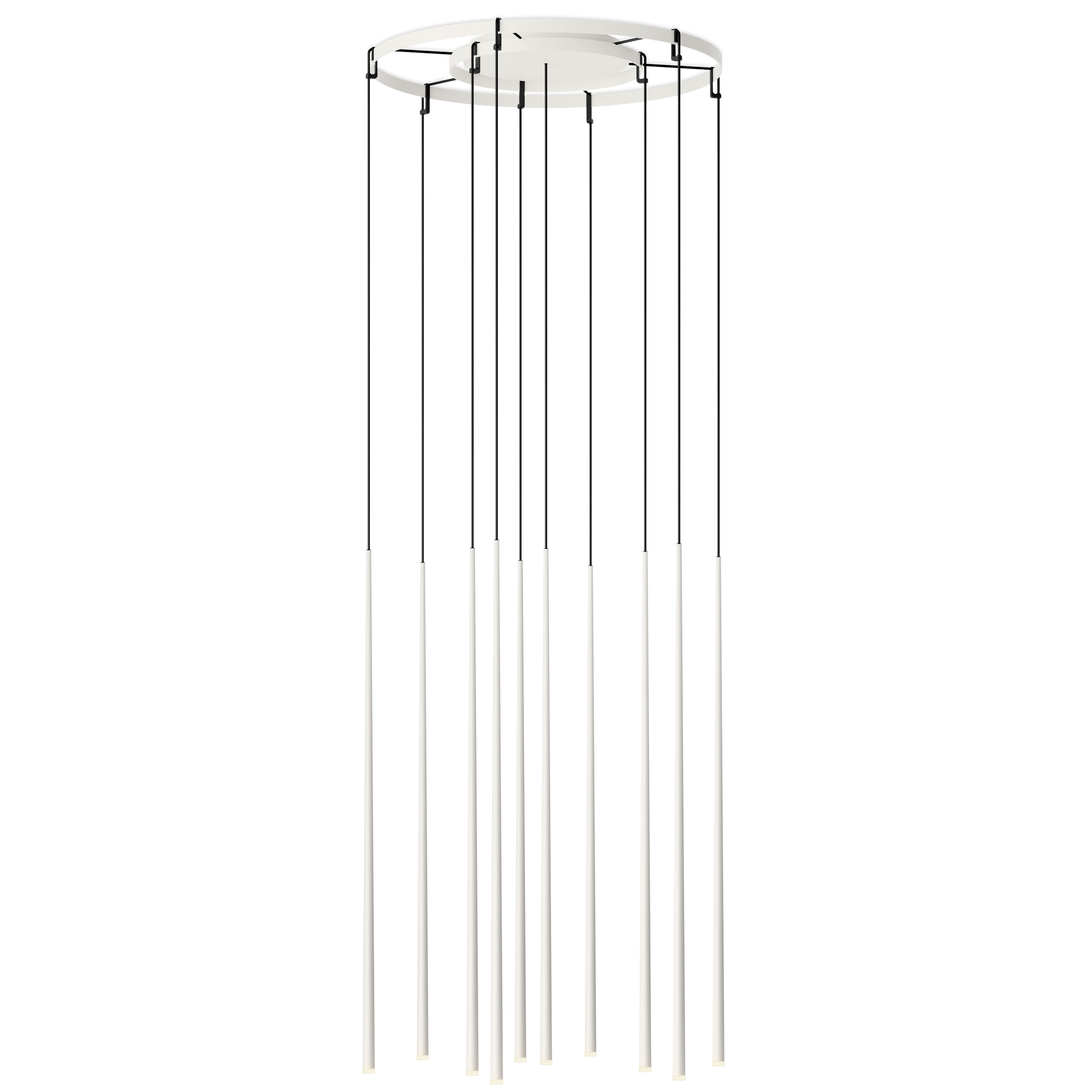 Slim Multi Light Pendant by Vibia | 0935-10/12 | VIB1313236