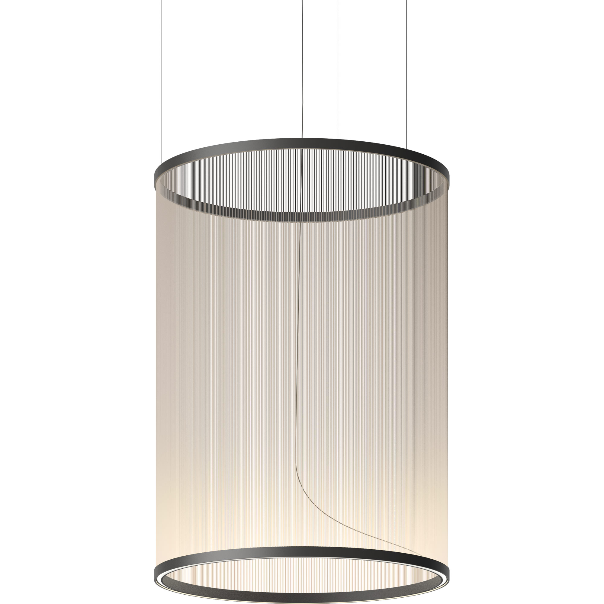 Array Cylindrical Pendant by Vibia | 1830-24/12_10 | VIB1313386