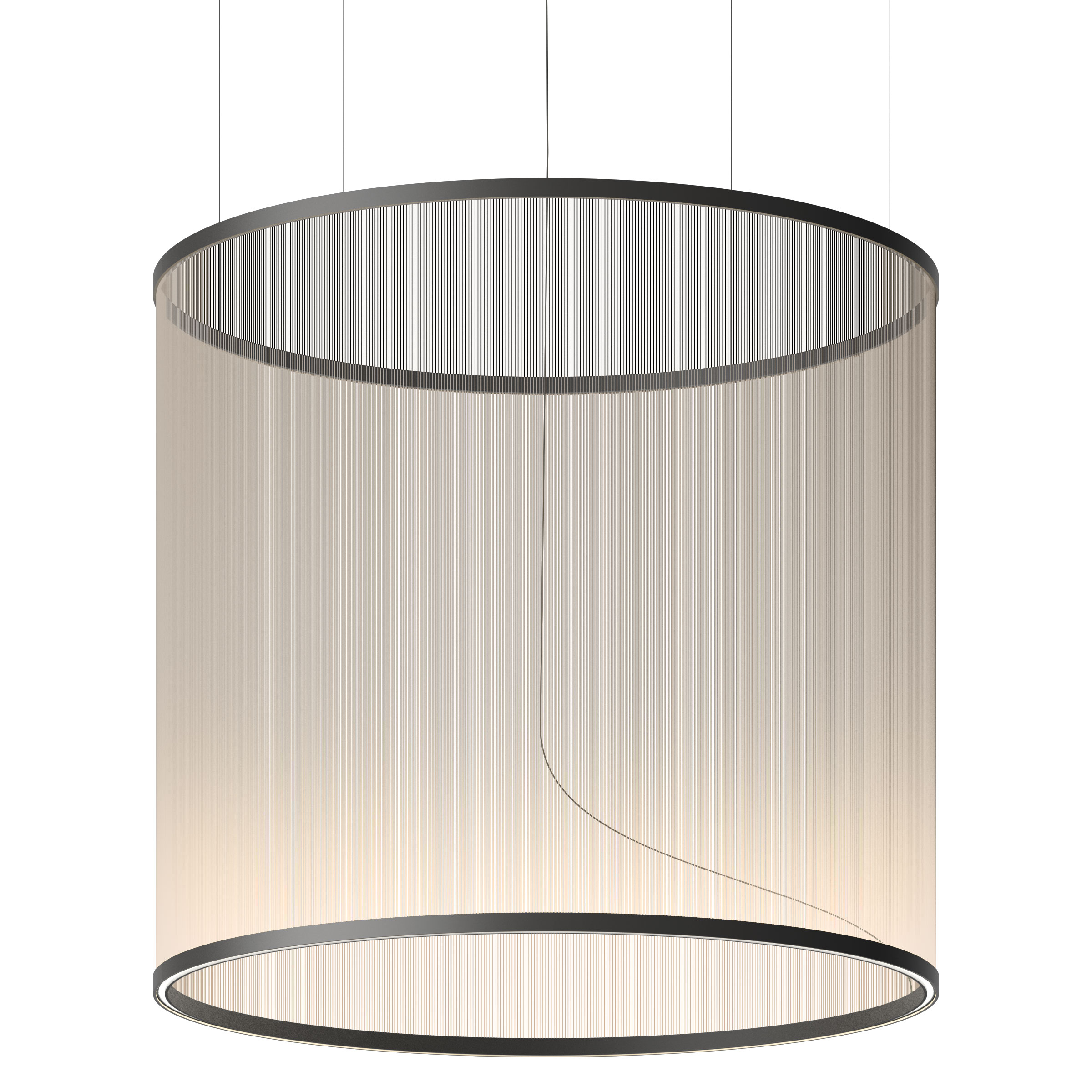Array Cylindrical Pendant by Vibia | 1840-24/12_10 | VIB1313392