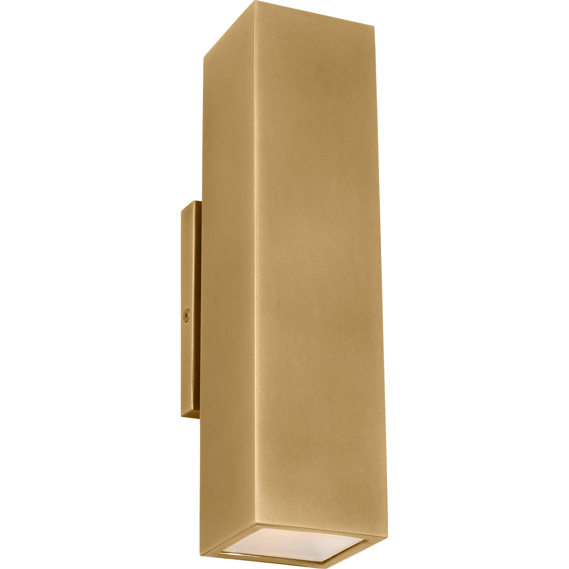 Pressa Square Outdoor Wall Sconce by Visual Comfort Modern ...
