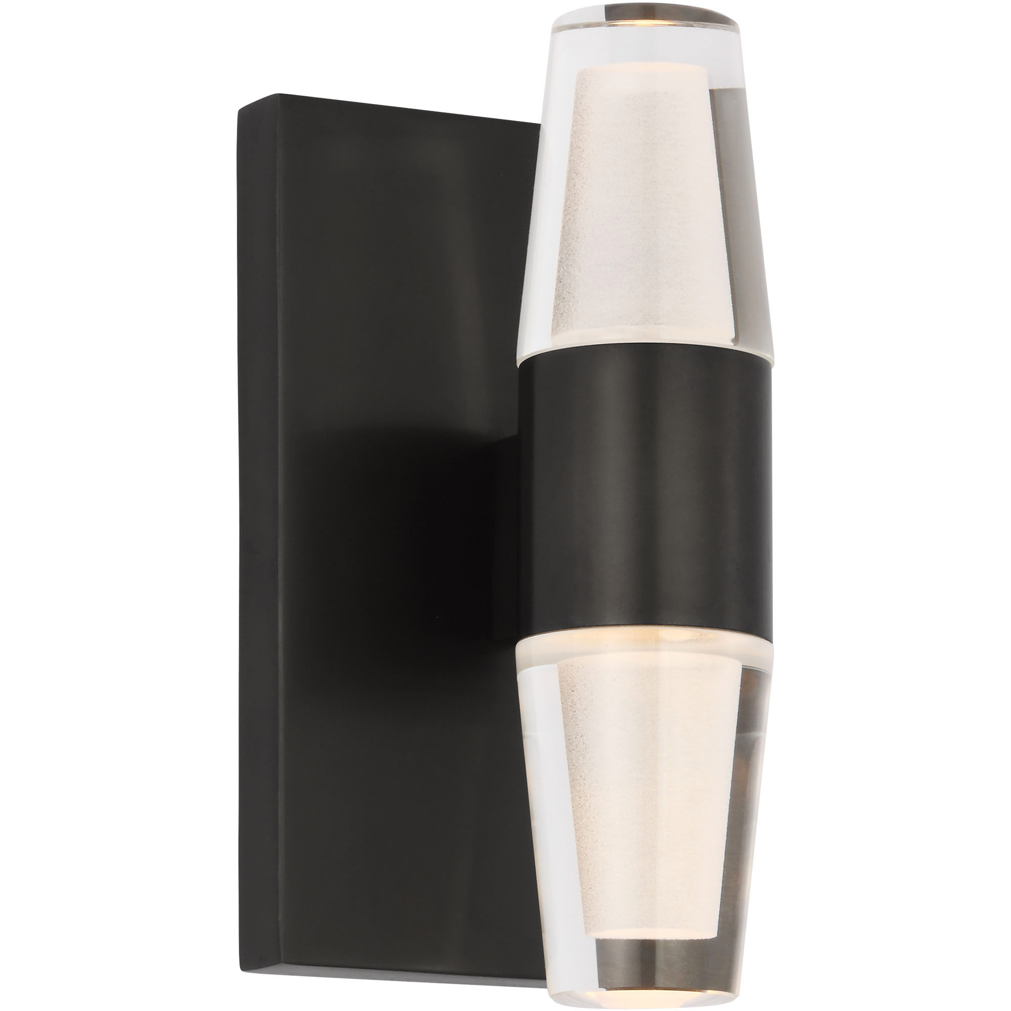 Lassell Single Wall Sconce by Visual Comfort Modern | SLWS31327BZ ...