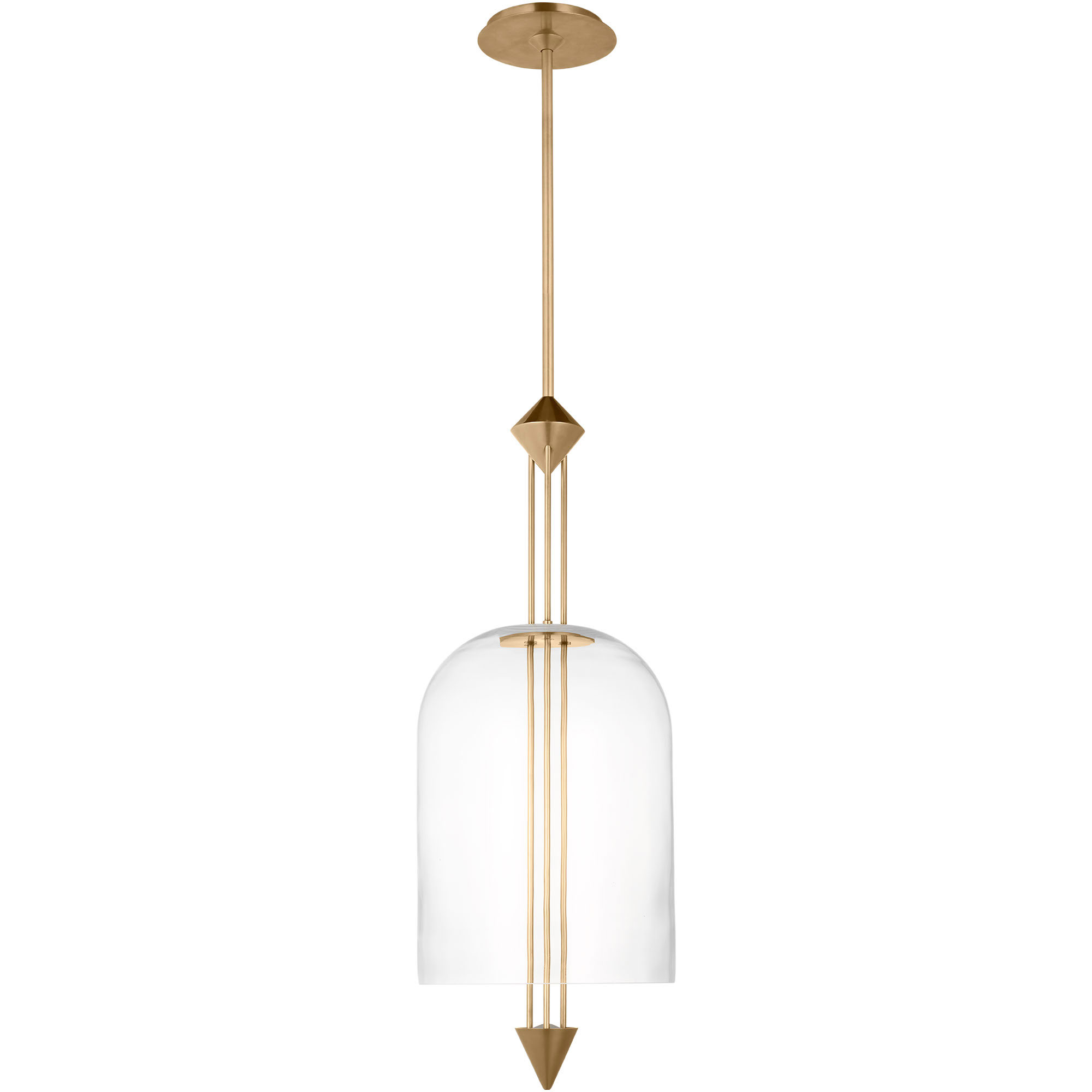 Cathedral Pendant by Visual Comfort Modern | SLPD31527CNB | TLG1313565
