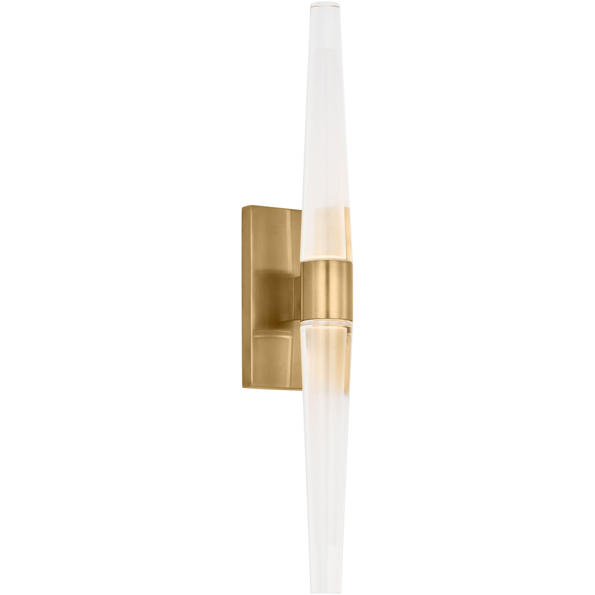 Lassell Single Wall Sconce by Visual Comfort Modern | SLWS34427NB ...