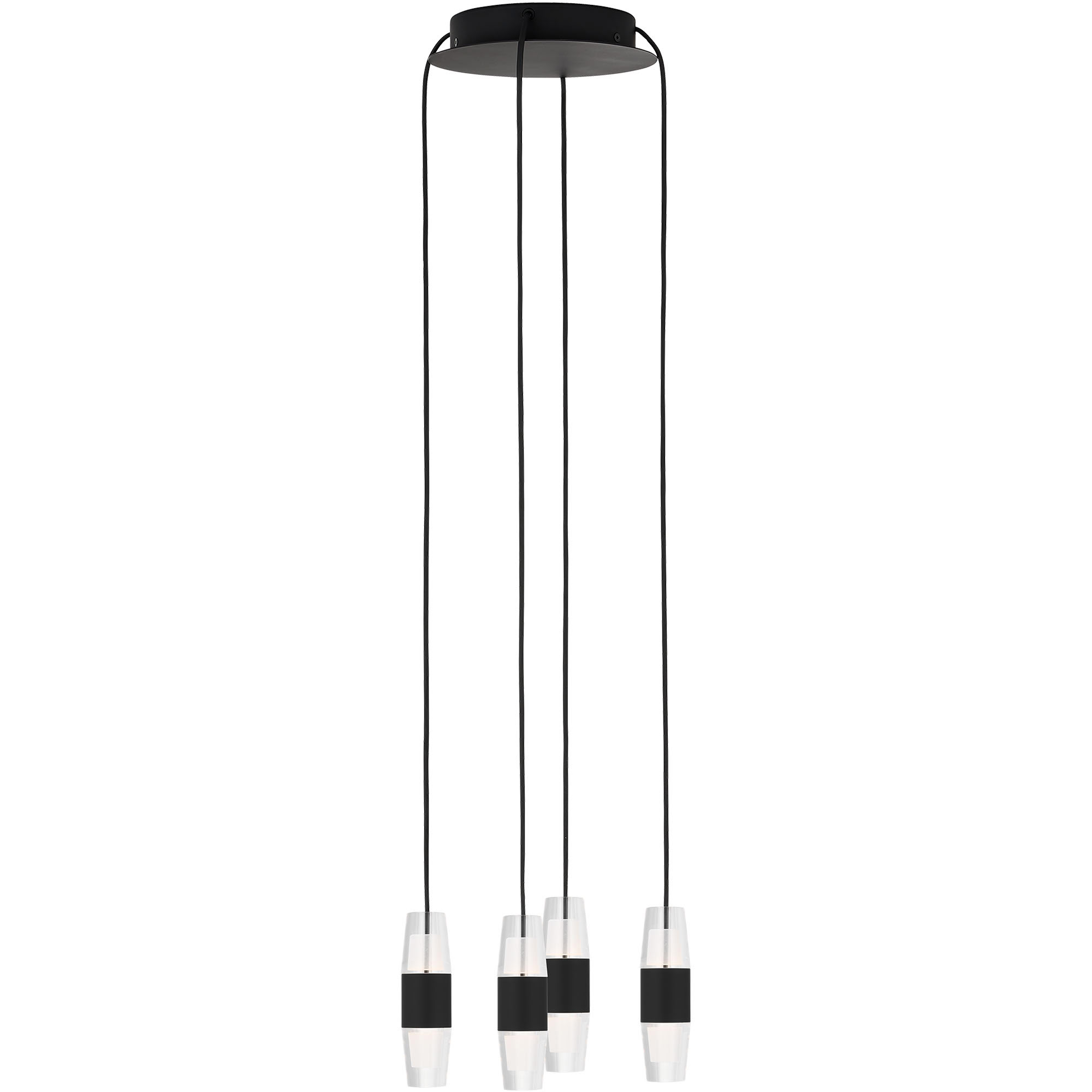 Lassell Round Multi-Light Chandelier by Visual Comfort Modern ...
