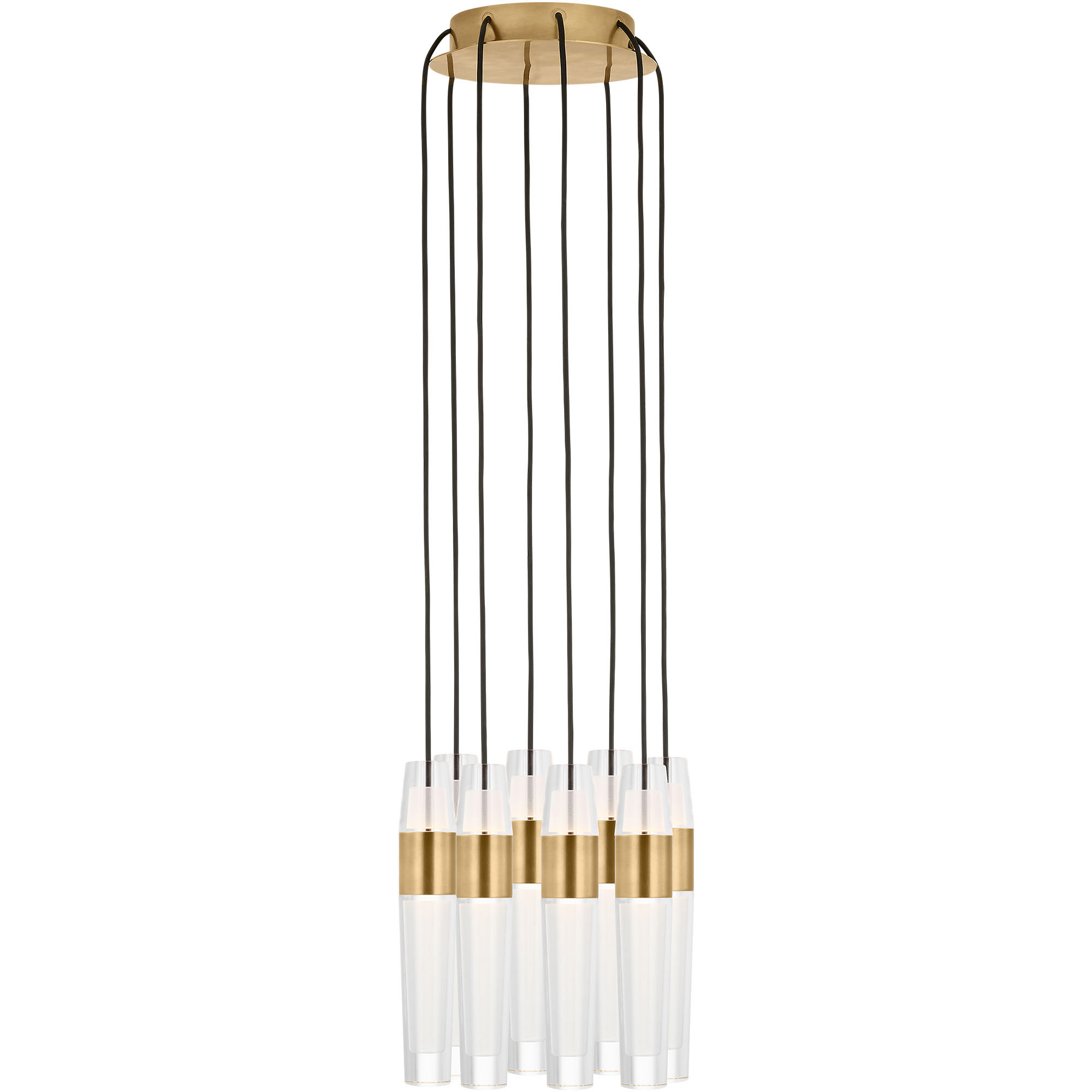 Lassell Round Multi-Light Chandelier by Visual Comfort Modern ...