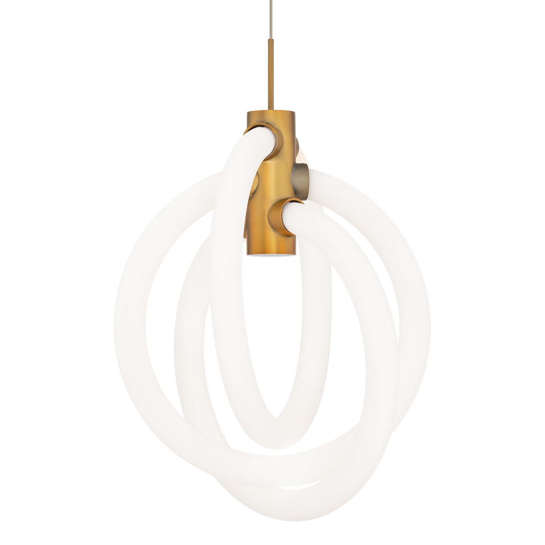 Knot Pendant by WAC Lighting | PD-27413-35-AB | WAC1313862