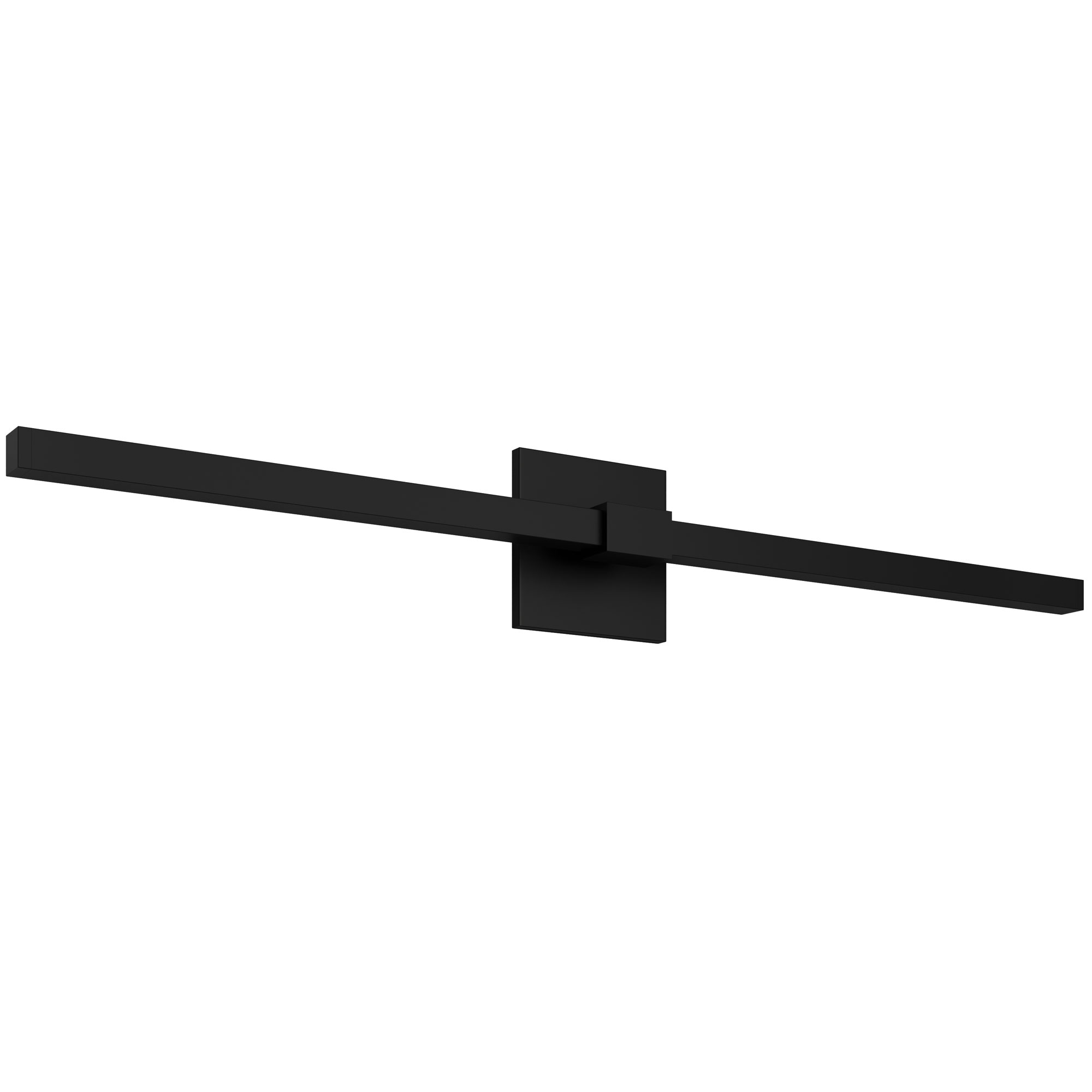 Tie Stix Metal Indirect Vanity Light with Power by PureEdge Lighting ...